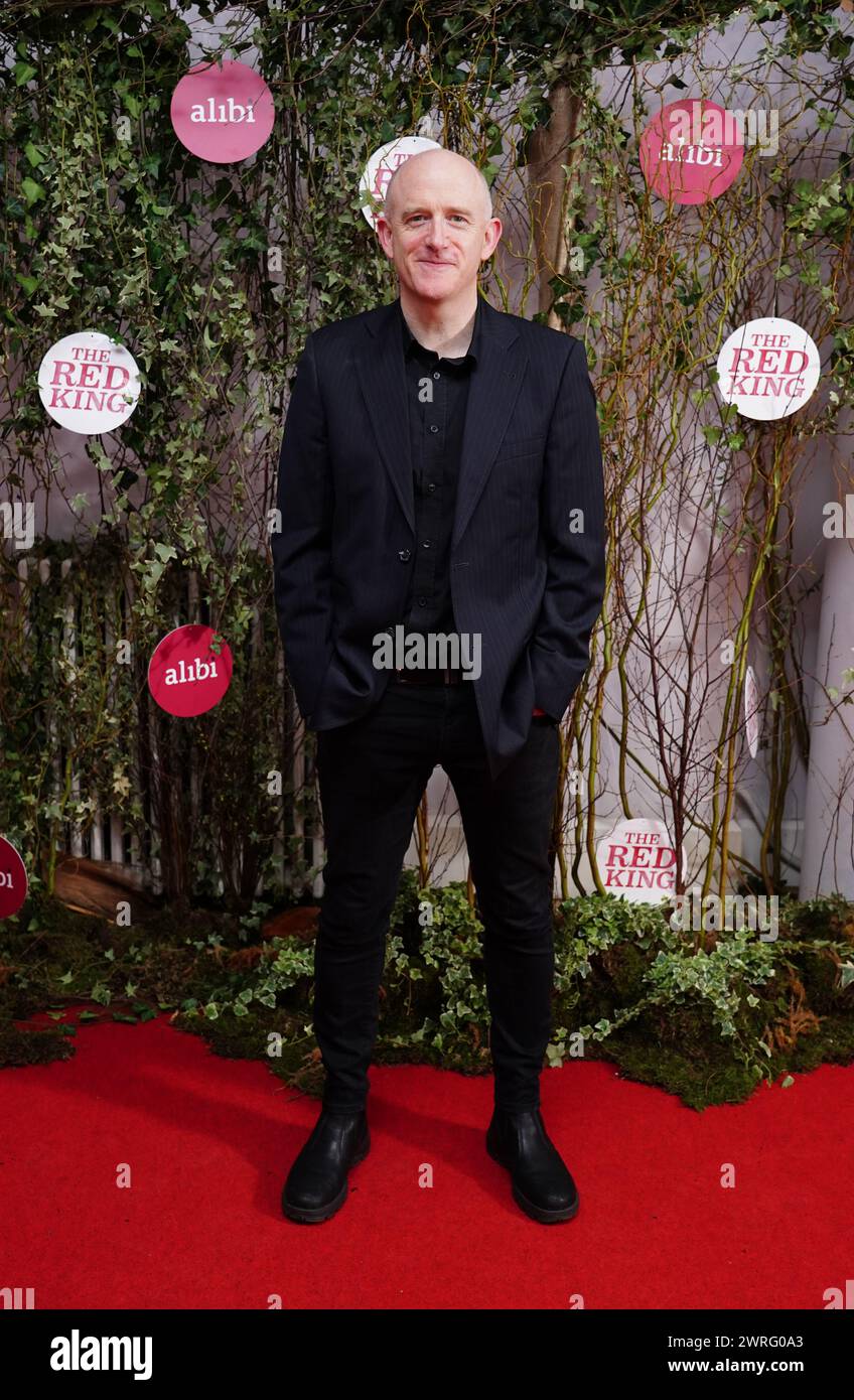 Daniel O'Hara arrives for the screening of UKTV's The Red King at One Marylebone, in central ...