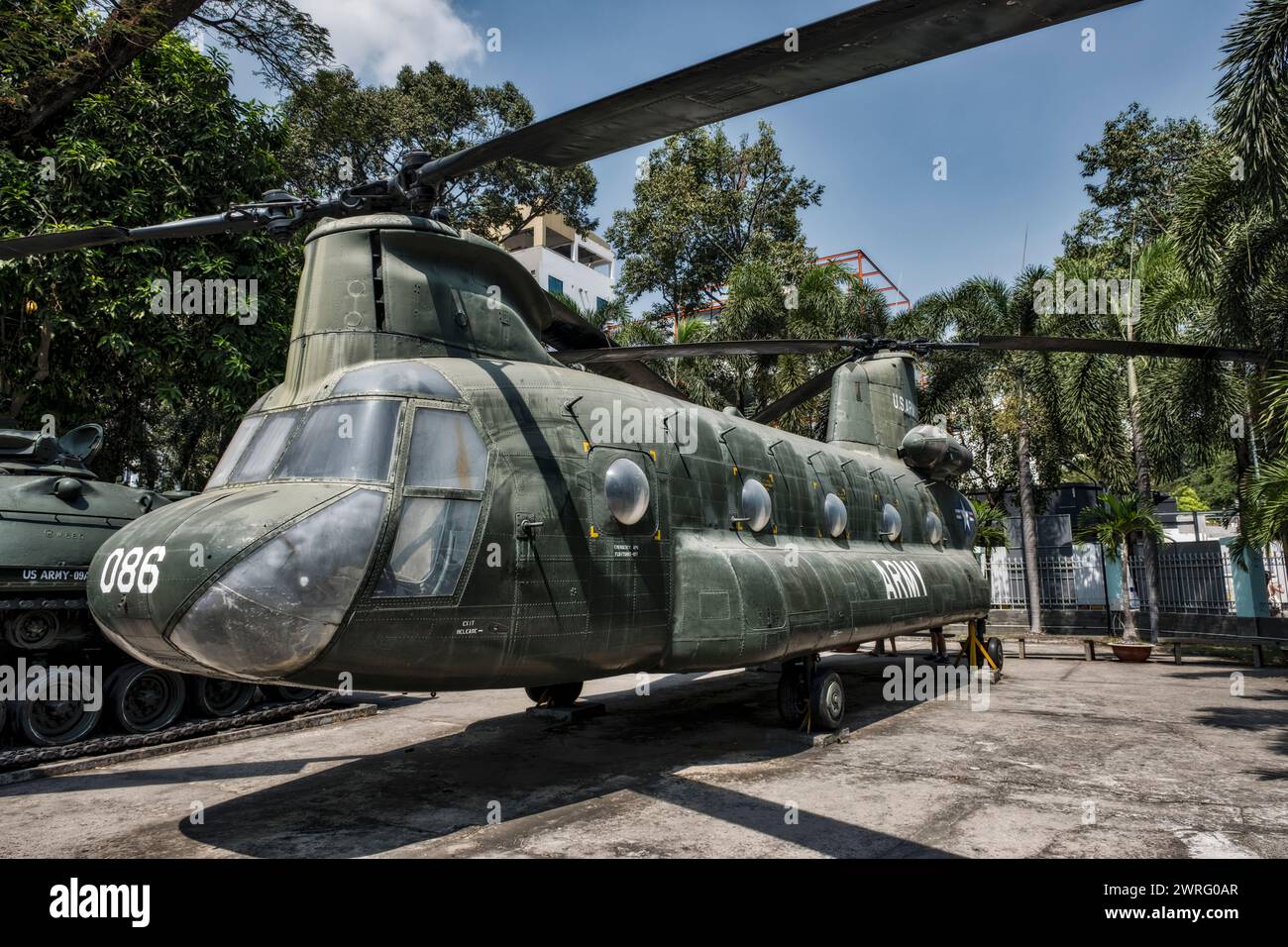 War Remnants Museum, Ho Chi Minh City, Saigon, Vietnam, Asia Stock ...