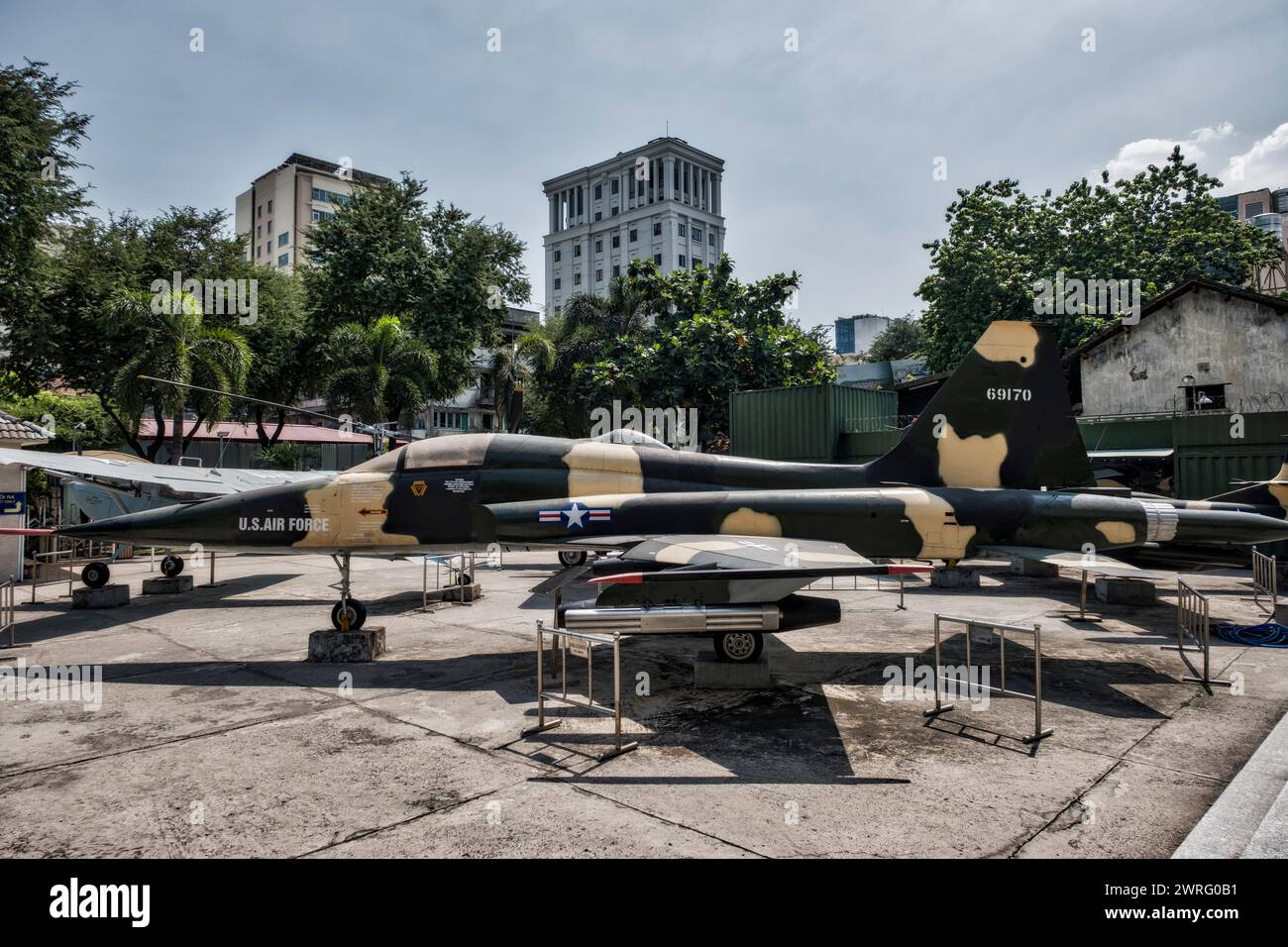 War Remnants Museum, Ho Chi Minh City, Saigon, Vietnam, Asia Stock ...