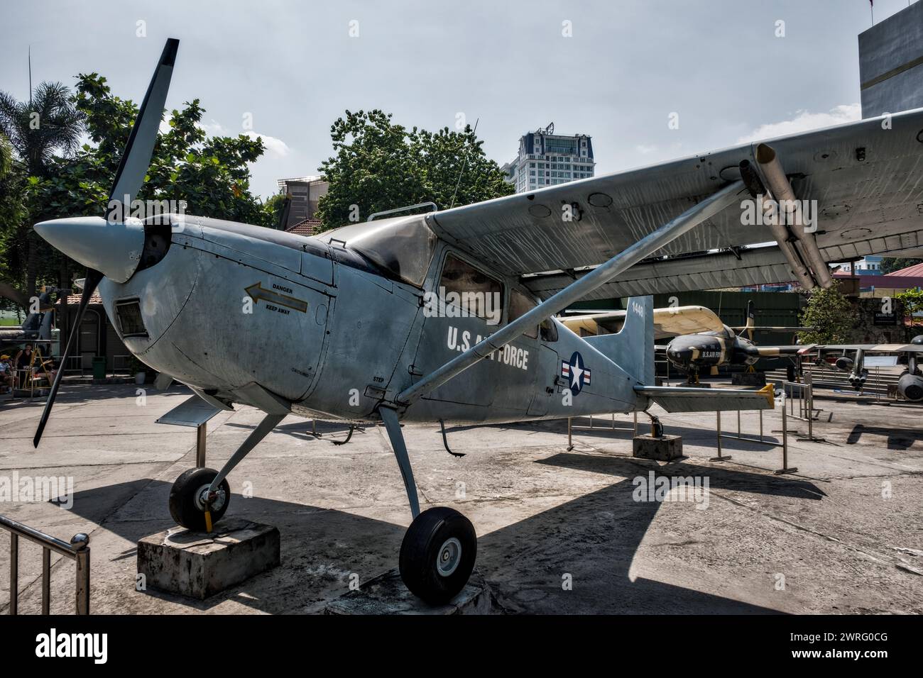 War Remnants Museum, Ho Chi Minh City, Saigon, Vietnam, Asia Stock ...