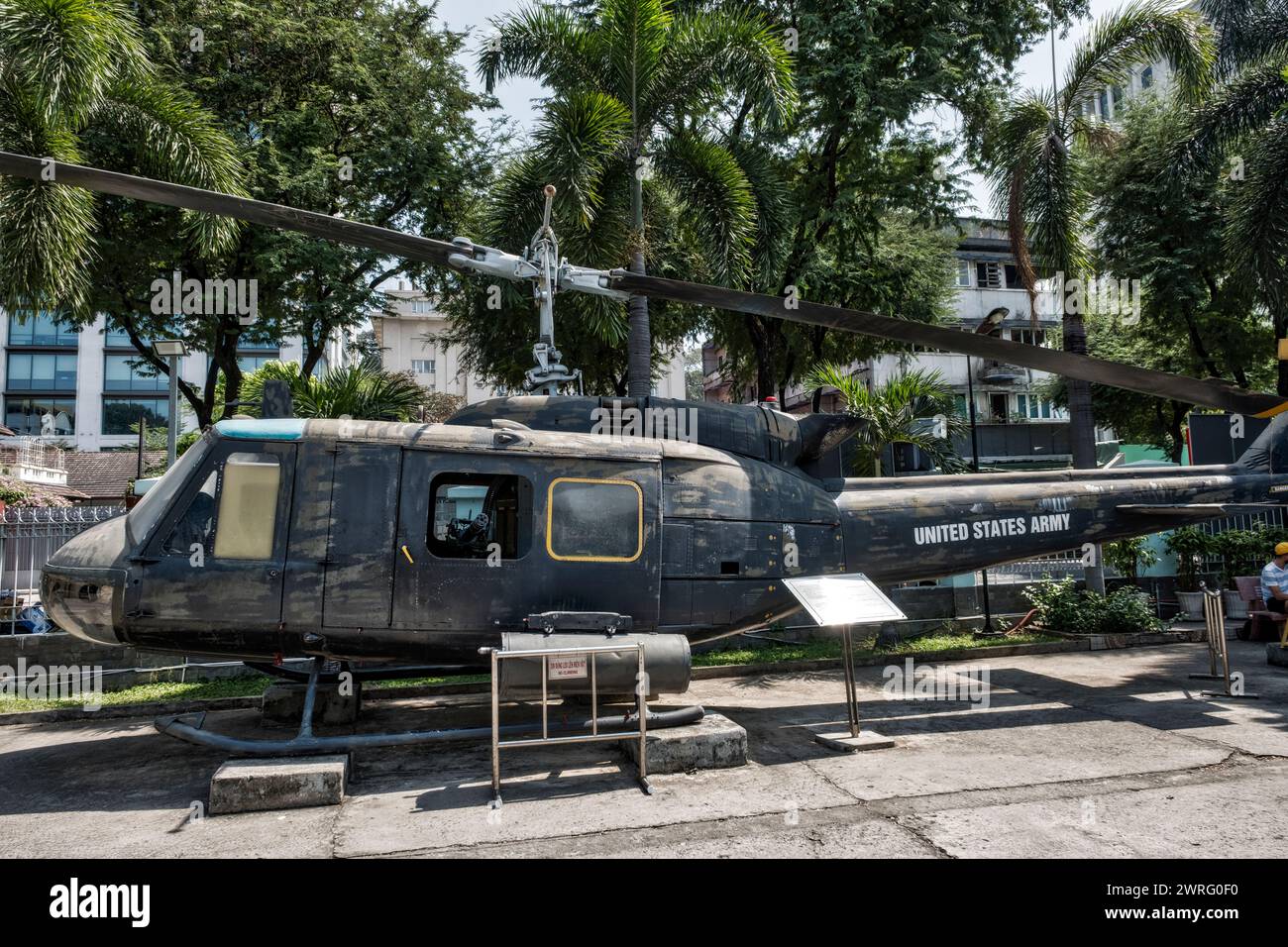 War Remnants Museum, Ho Chi Minh City, Saigon, Vietnam, Asia Stock ...