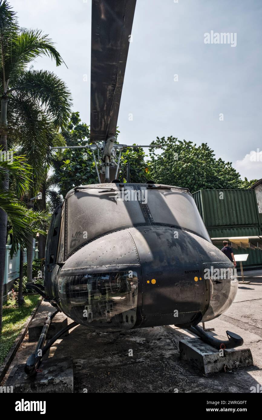 War Remnants Museum, Ho Chi Minh City, Saigon, Vietnam, Asia Stock ...