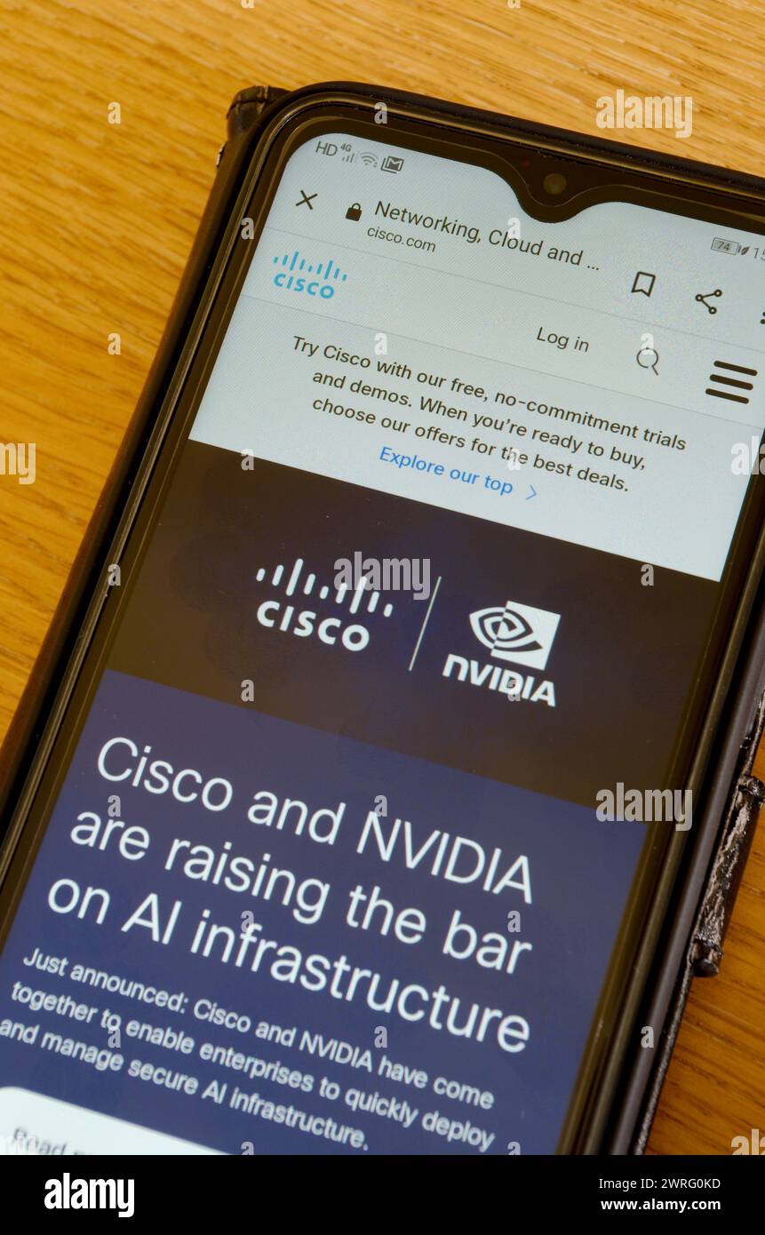Mobile nvidia app hi-res stock photography and images - Alamy