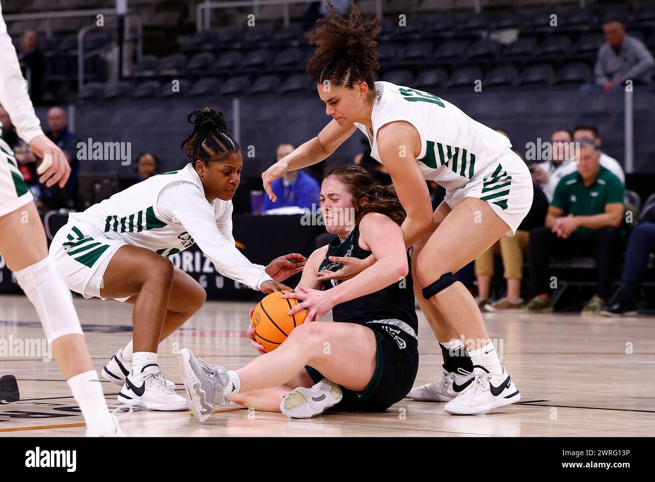 INDIANAPOLIS, IN - MARCH 12: Green Bay Phoenix guard Natalie McNeal (11 ...
