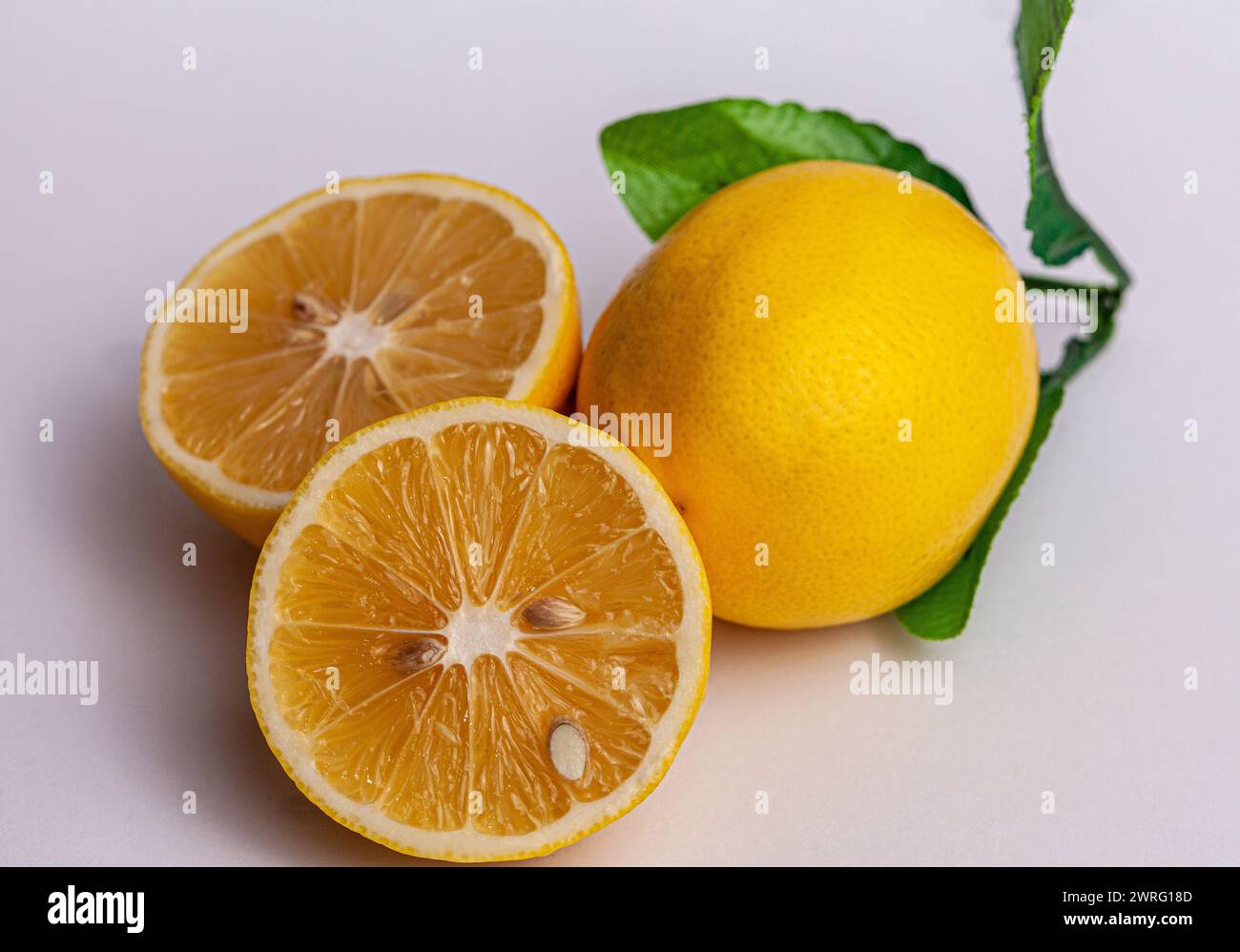Lemon is a yellow fruit that contains many vitamins and is very good ...