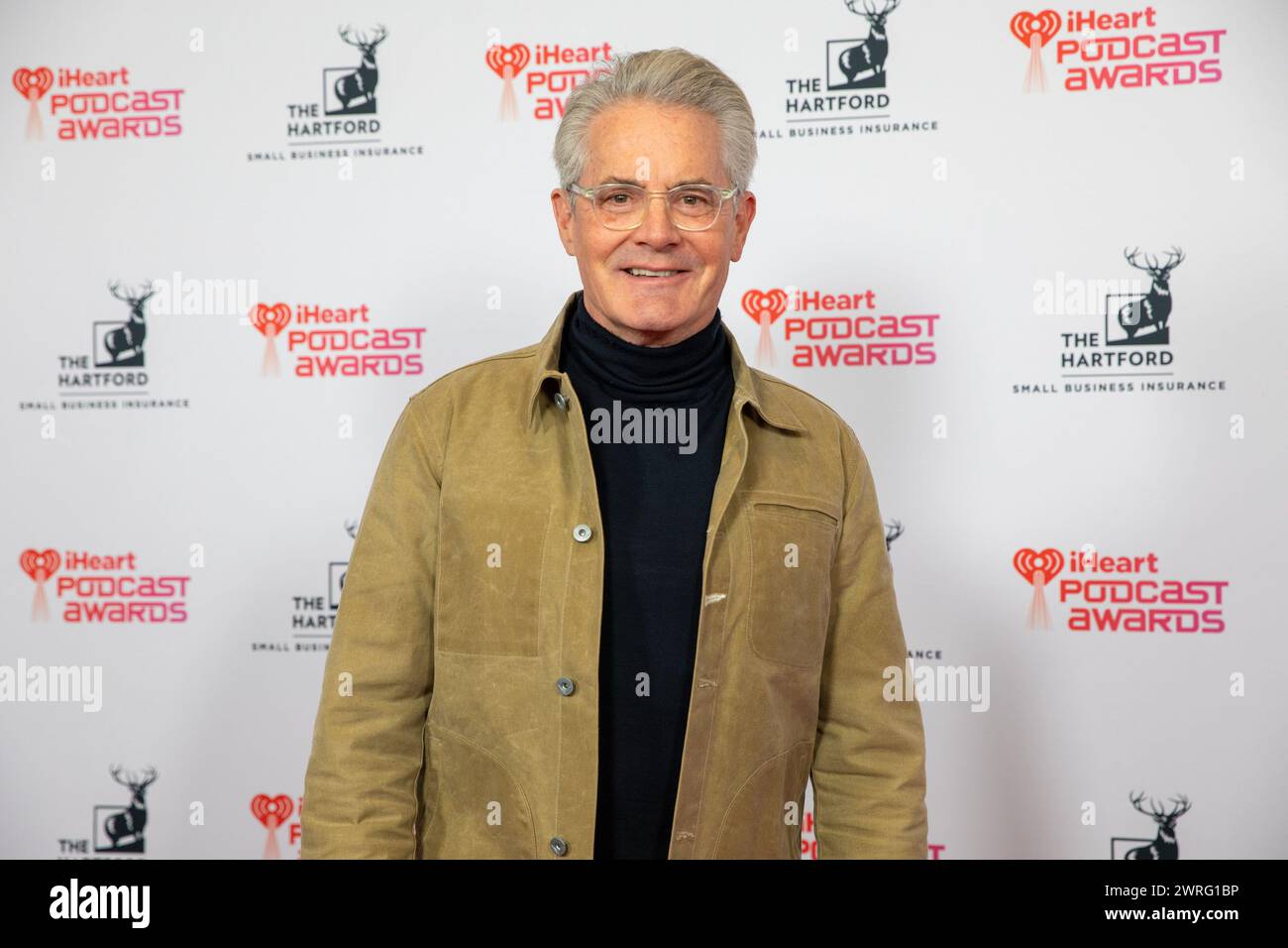 Austin, Usa . 10th Mar, 2024. Kyle McLachlan attends the iHeart Podcast ...