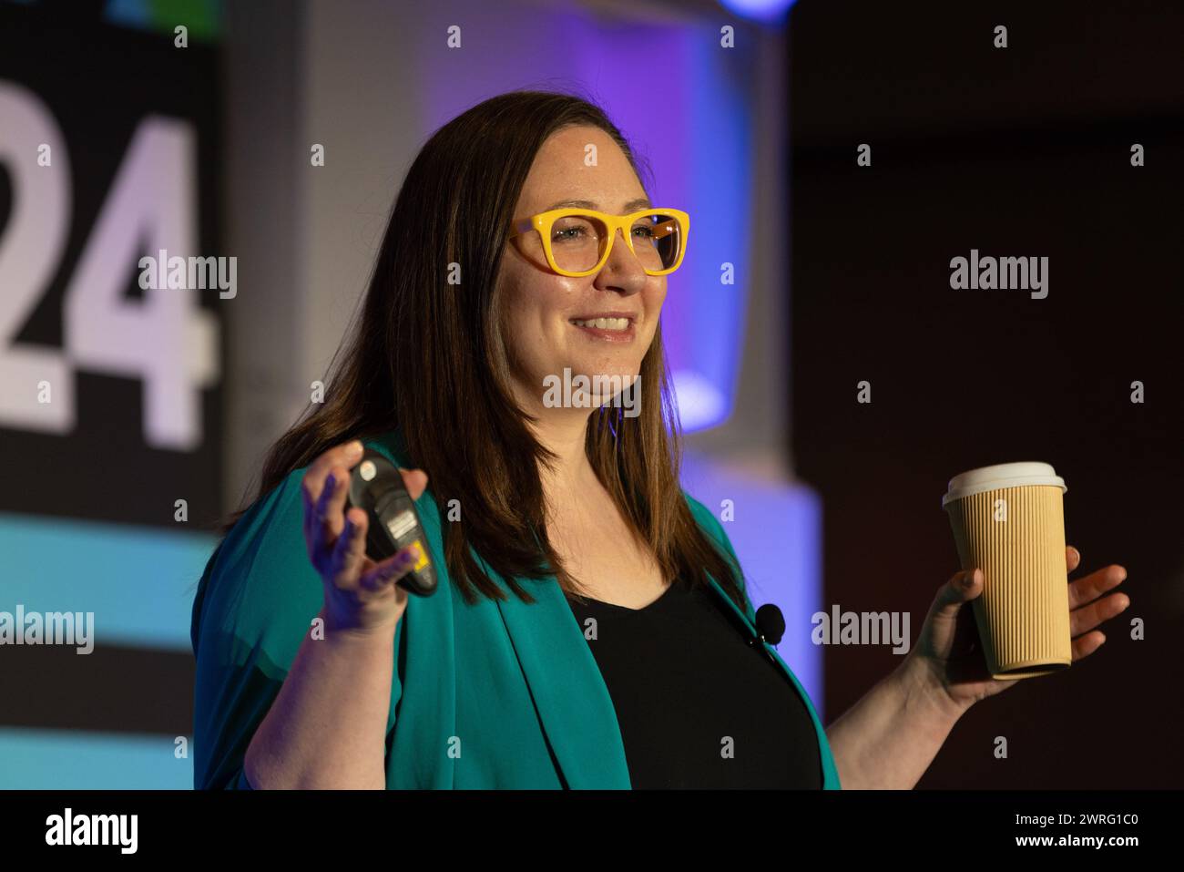 Austin, Usa . 11th Mar, 2024. Sleep research scientist, Tina Burke ...