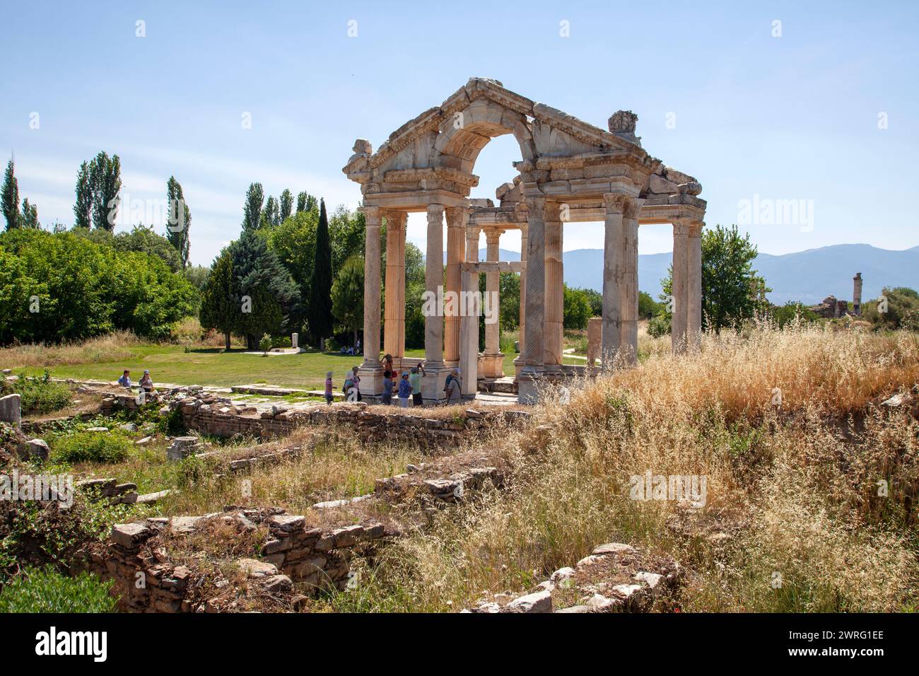 Afrodisias (Aphrodisias) Ancient city in Karacasu - Aydin, Turkey ...