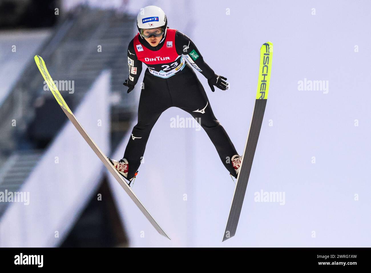 Trondheim 20240312.Nozomi Maruyama from Japan during the FIS World Cup ...