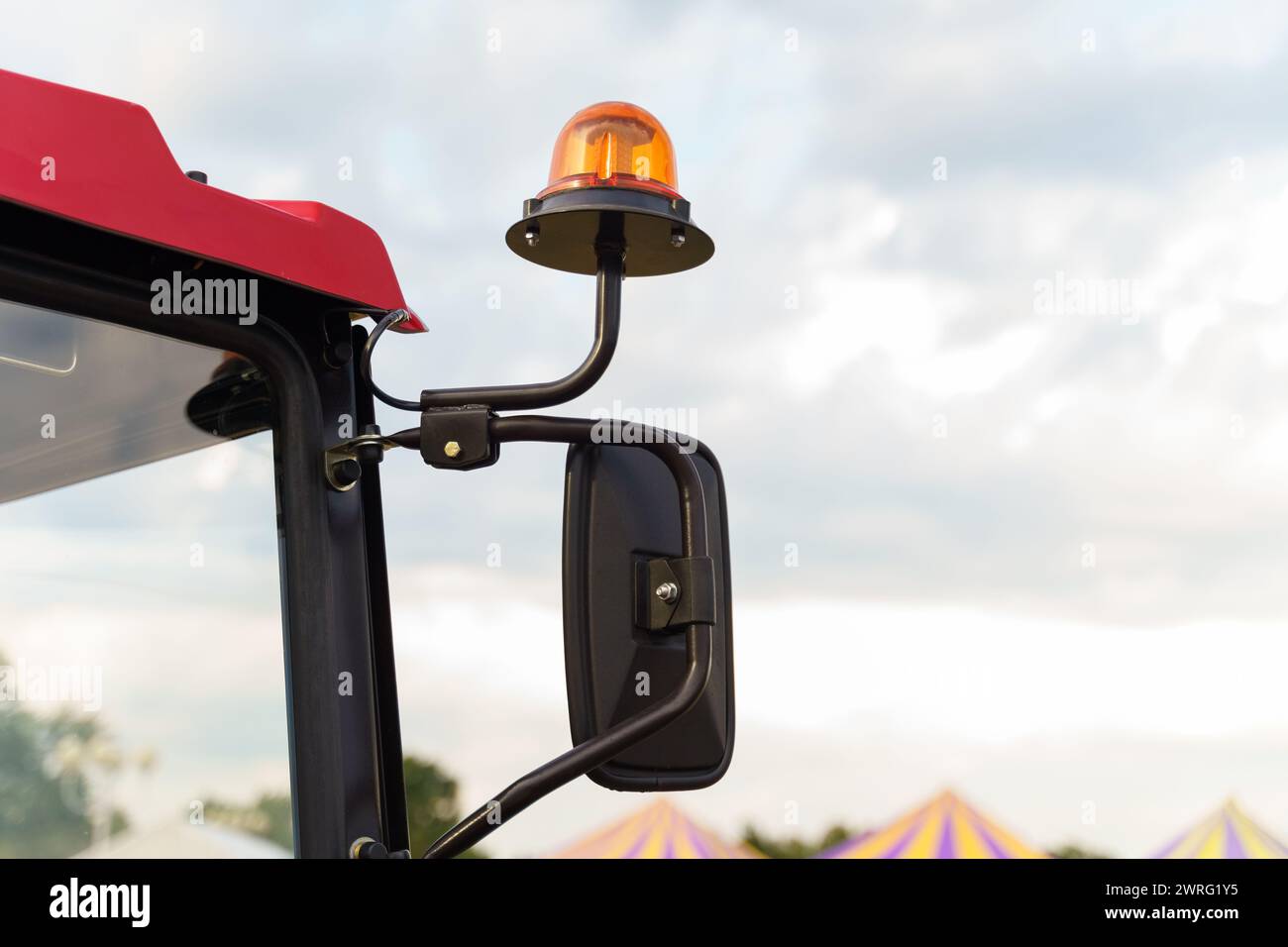 Tractor cab close up hi-res stock photography and images - Alamy