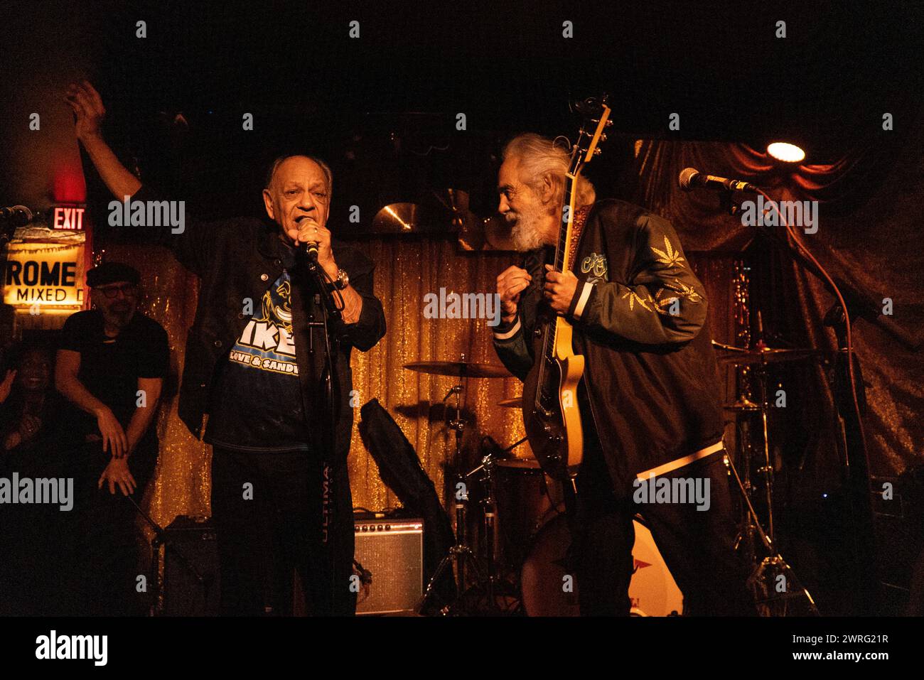 March 11, 2024, Austin, Texas, USA: Austin, Texas. Cheech Marin and ...