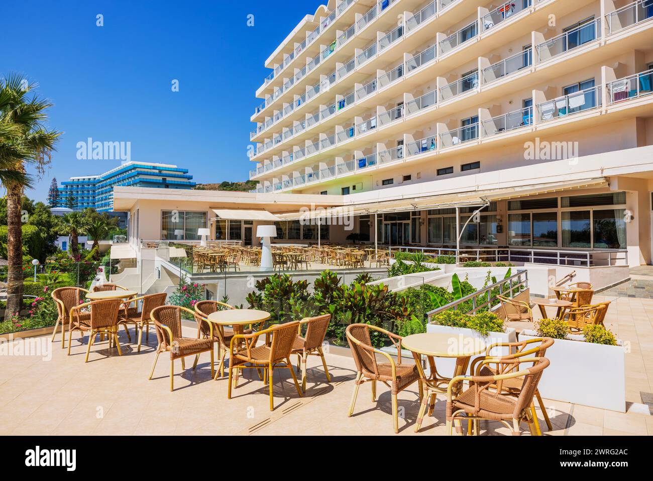 Inviting outdoor terrace featuring hi-res stock photography and images ...