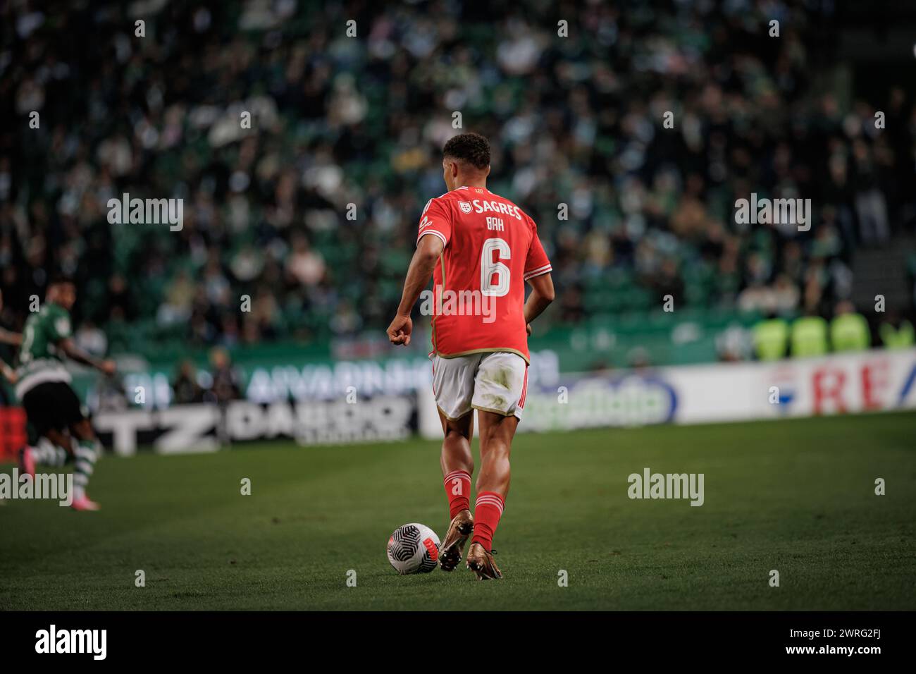 Alexander Bah during Taca de Portugal 23/24 semifinal game between ...