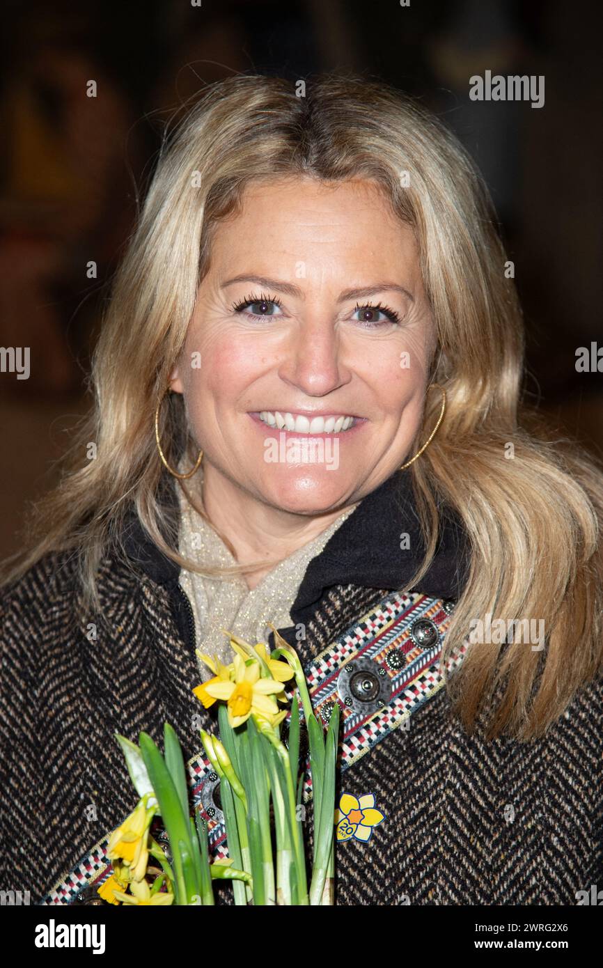 Paris, France. 12th Mar, 2024. Astrid Bard attending the Une Jonquille ...