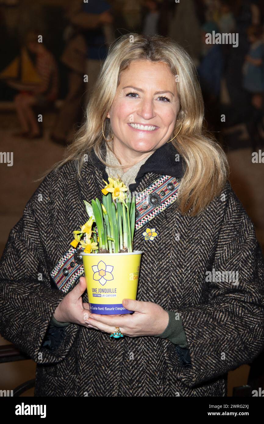 Paris, France. 12th Mar, 2024. Astrid Bard attending the Une Jonquille ...