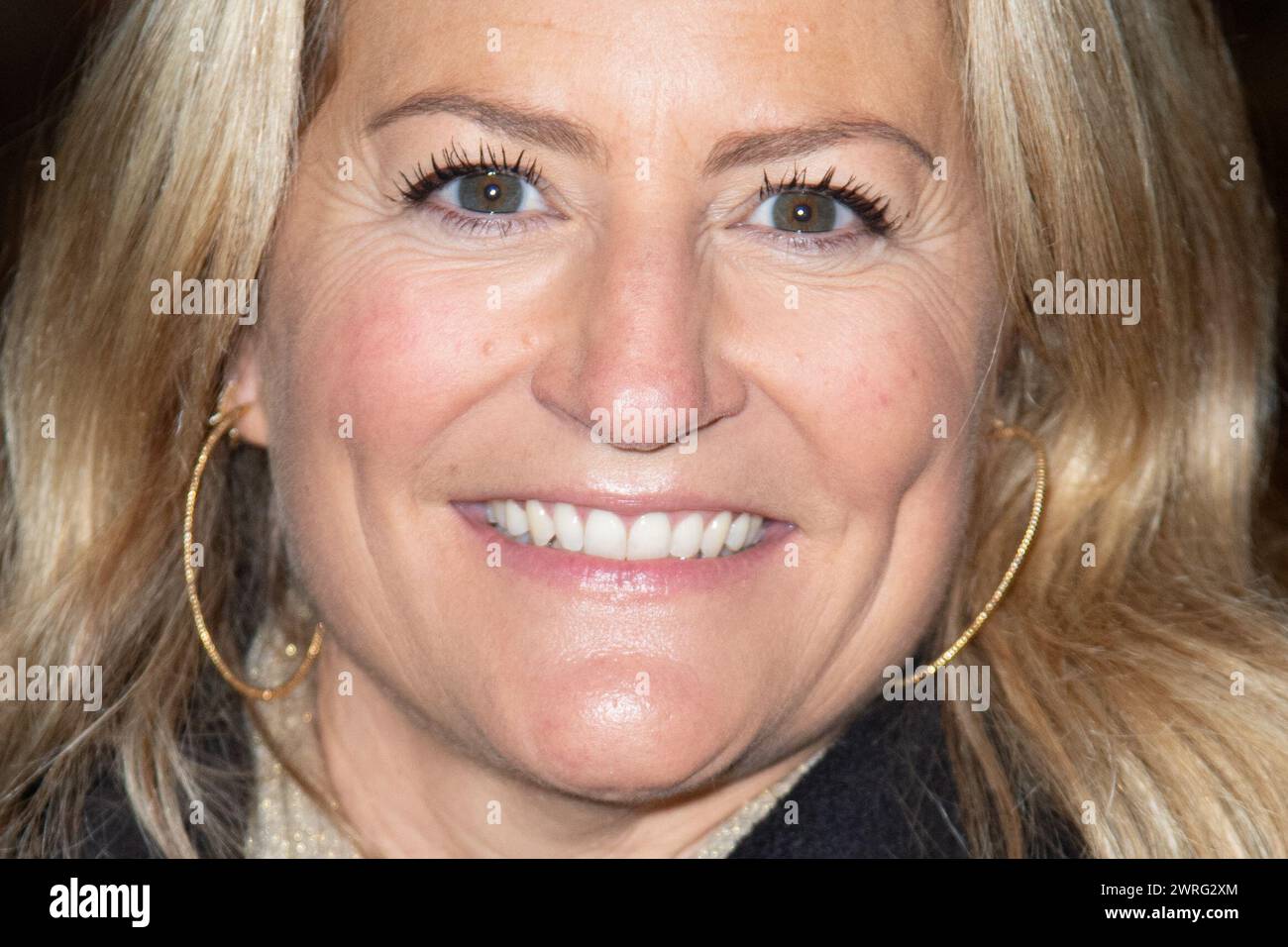 Paris, France. 12th Mar, 2024. Astrid Bard attending the Une Jonquille ...