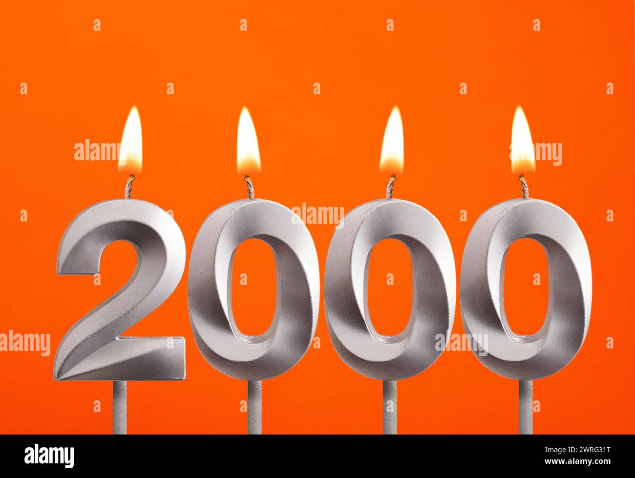 2000 number hi-res stock photography and images - Alamy