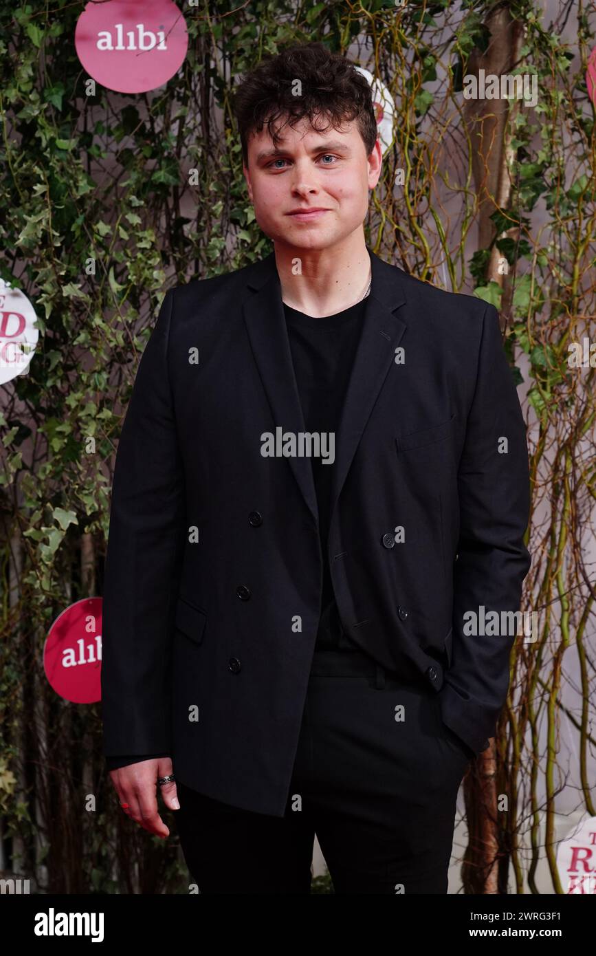 Lloyd Meredith arrives for the screening of UKTV's The Red King at One ...
