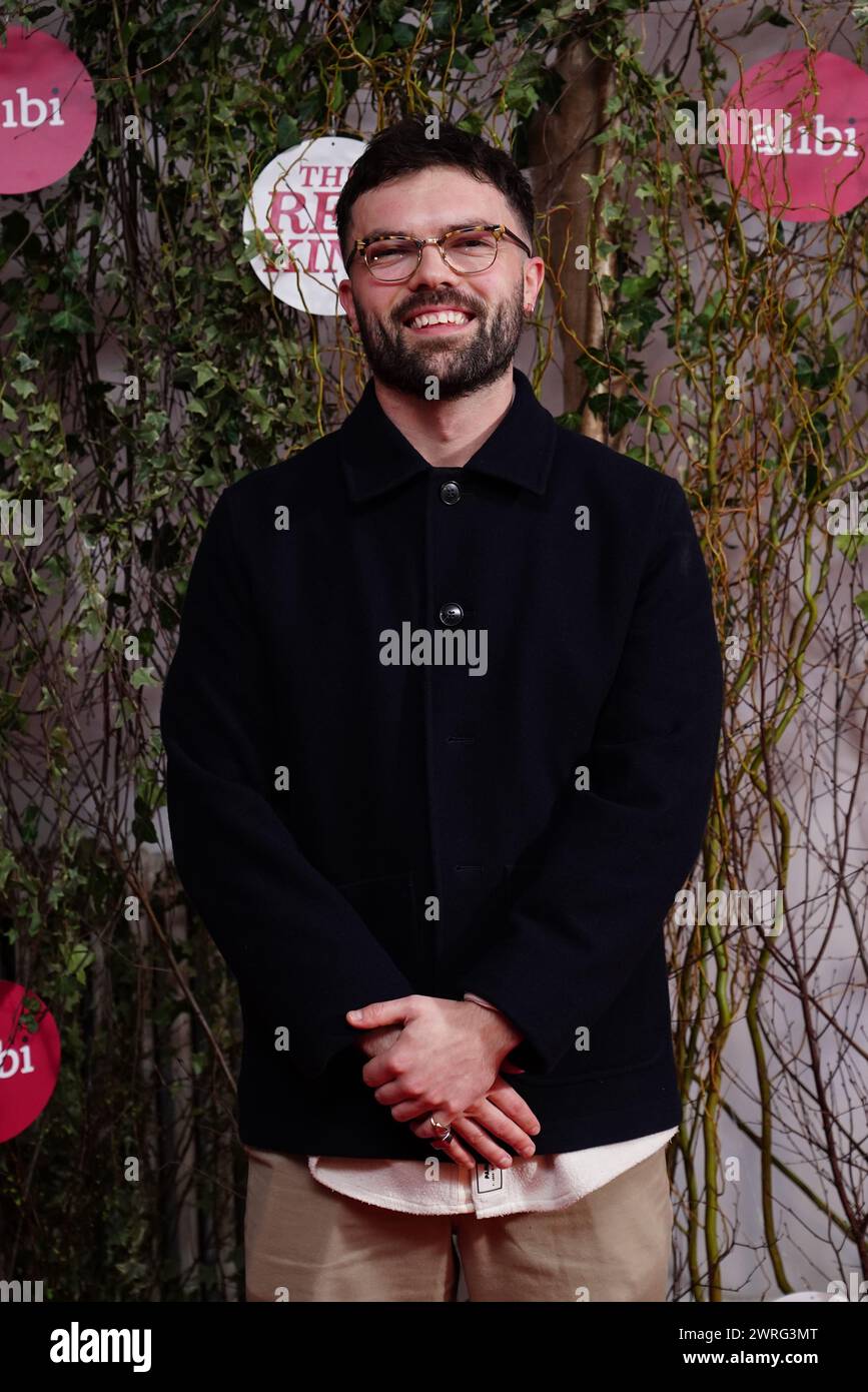 Ross Carson arrives for the screening of UKTV's The Red King at One ...