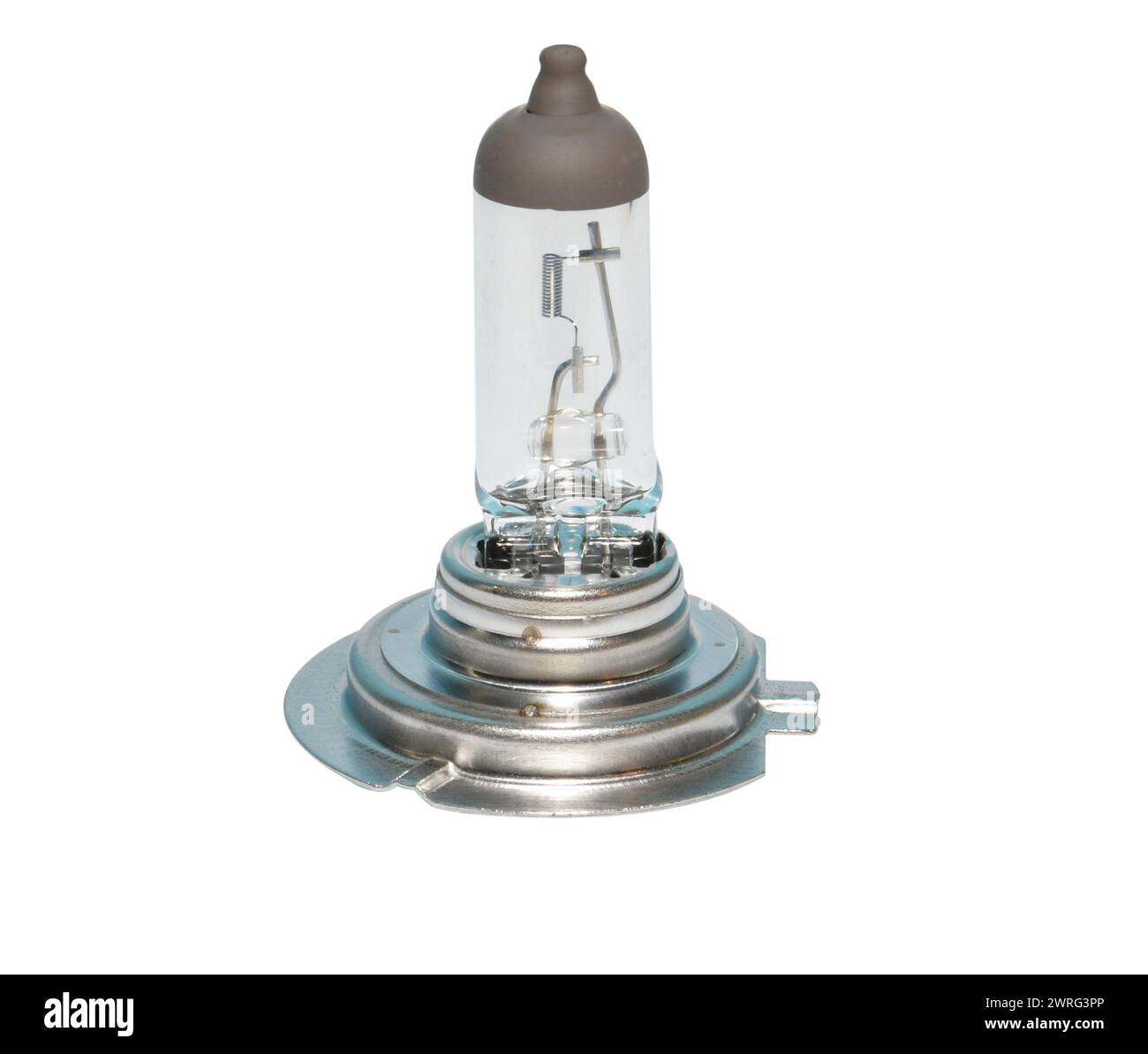 H7 - Light Bulb for car headlight on white background Stock Photo - Alamy