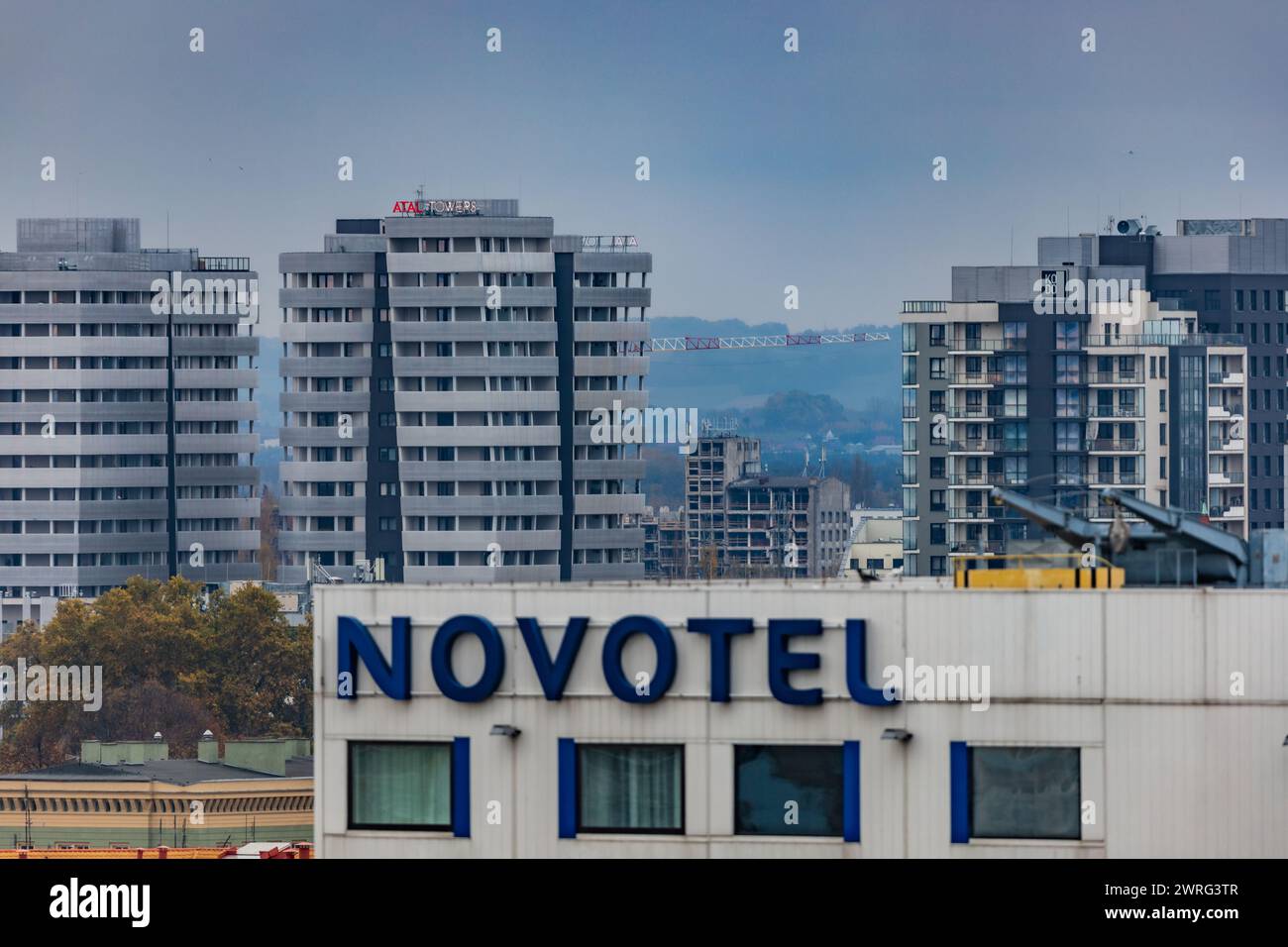 Atal towers hi-res stock photography and images - Alamy