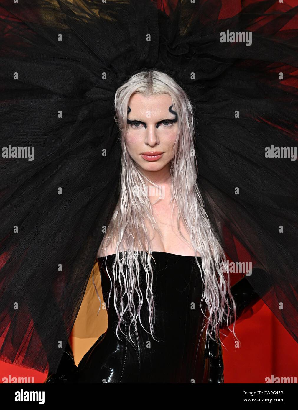 Los Angeles, USA. March 10th, 2024. Julia Fox arriving at the Vanity ...