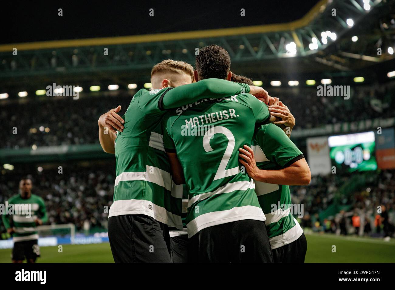 Pedro Goncalves celebrates after scoring goal during Taca de Portugal ...