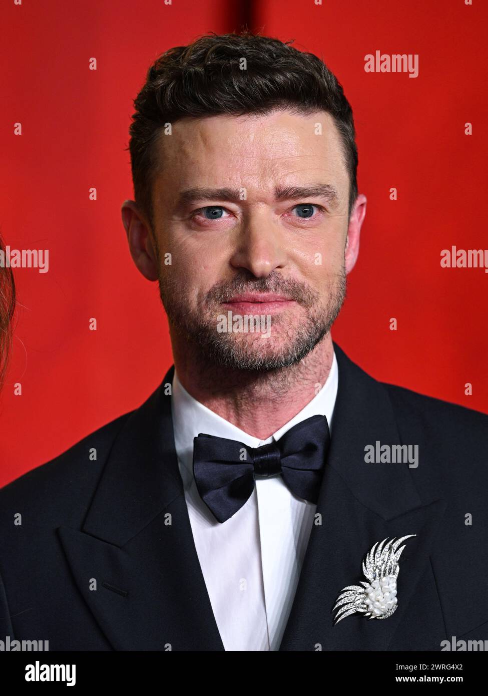 Los Angeles, USA. March 10th, 2024. Justin Timberlake arriving at the ...