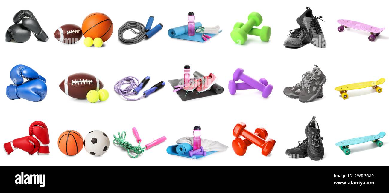 Different sports collage hi-res stock photography and images - Alamy