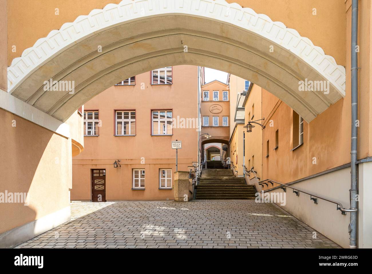 Treppe zum rathaus hi-res stock photography and images - Alamy