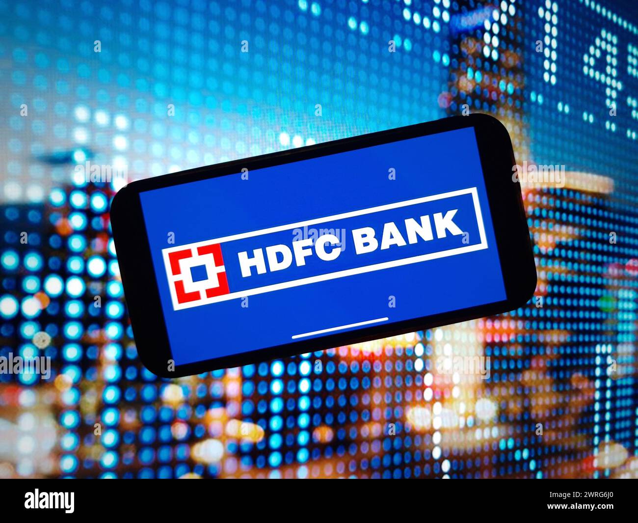 Hdfc bank hi-res stock photography and images - Alamy