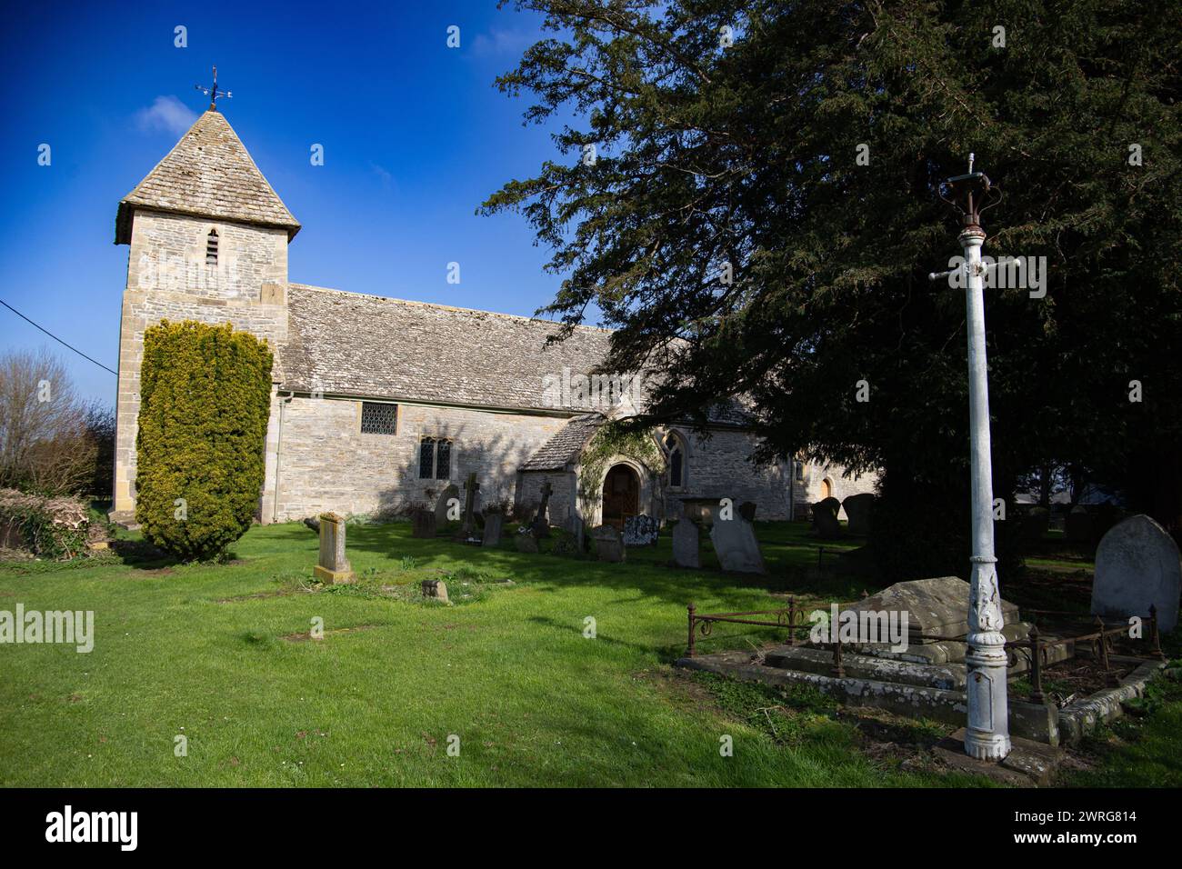 St Mary Magdalene Church Boddington Near Cheltenham Gloucestershire ...