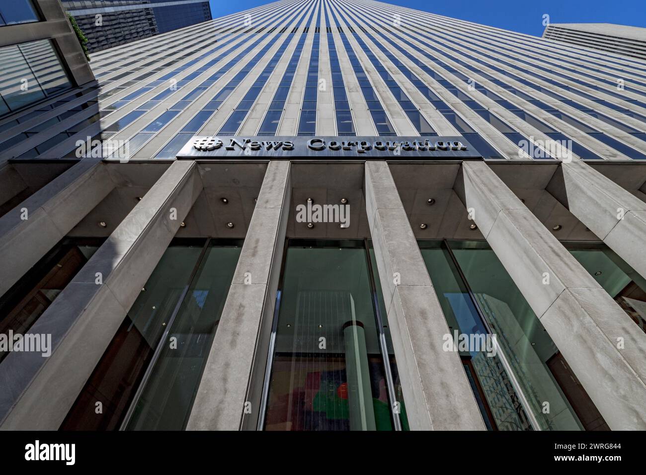 Newscorp building hi-res stock photography and images - Alamy