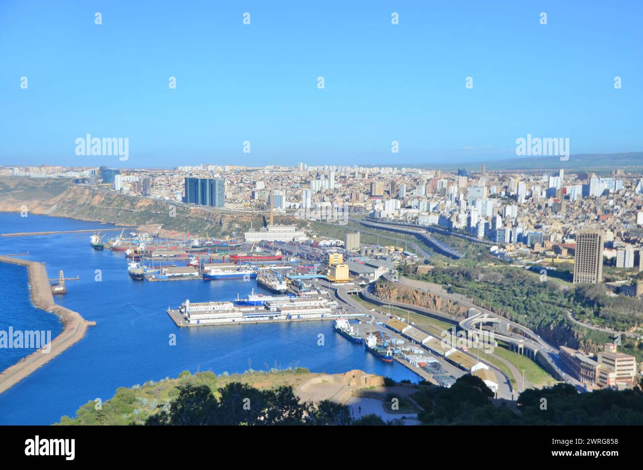 Algeria oran port hi-res stock photography and images - Alamy