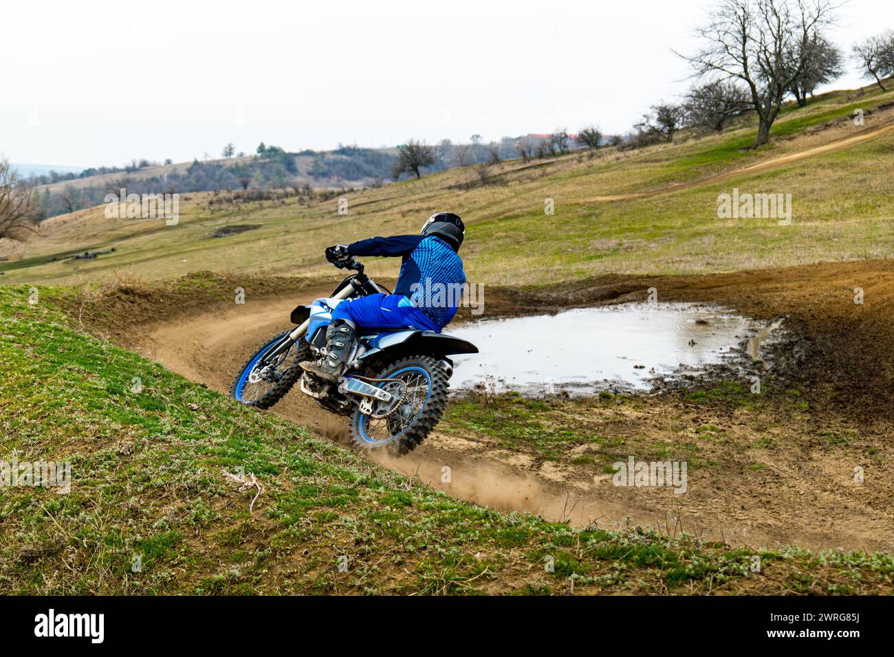 Athlete biker rides bike hi-res stock photography and images - Alamy