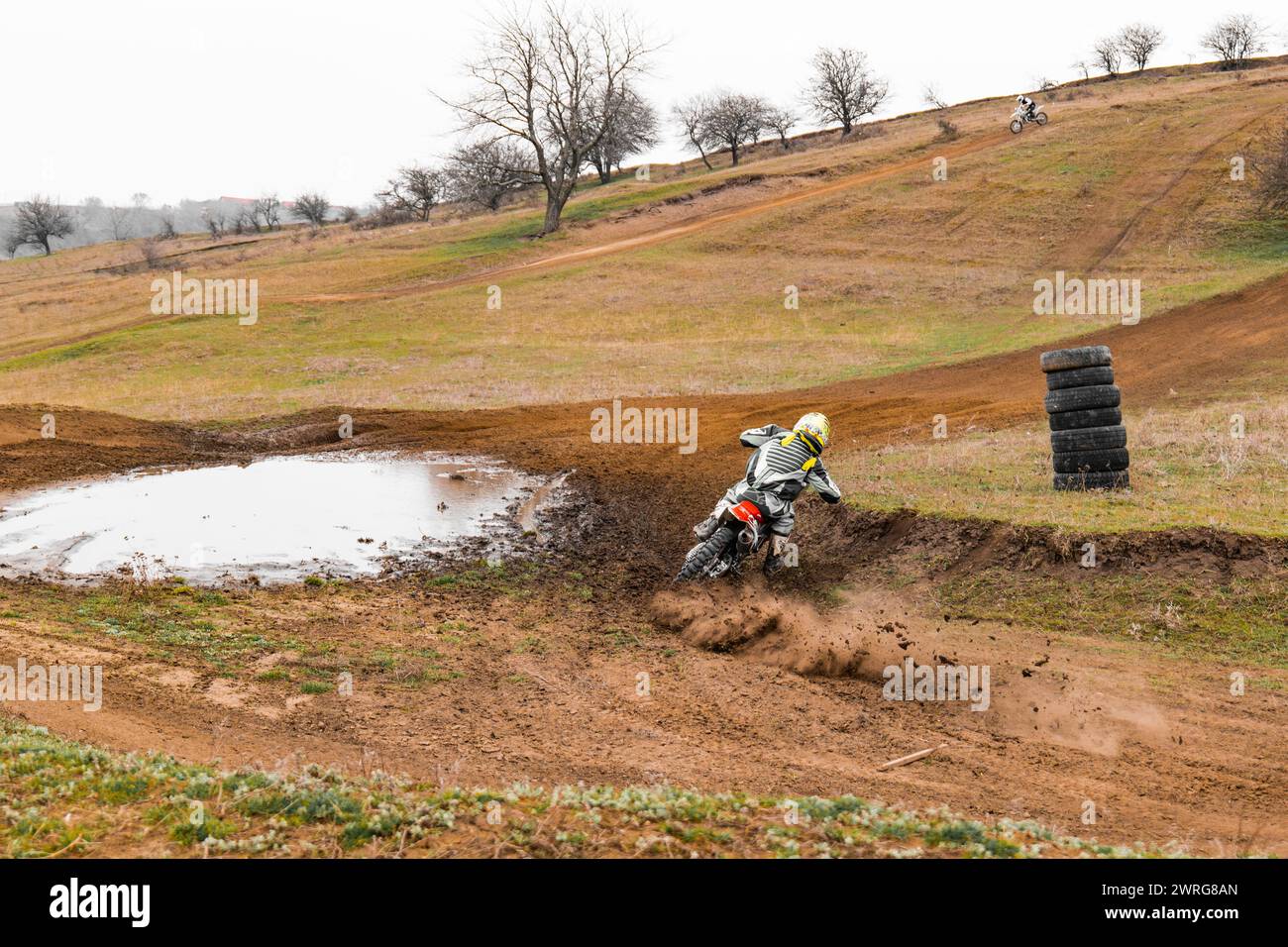 Aerial bike ride park hi-res stock photography and images - Alamy