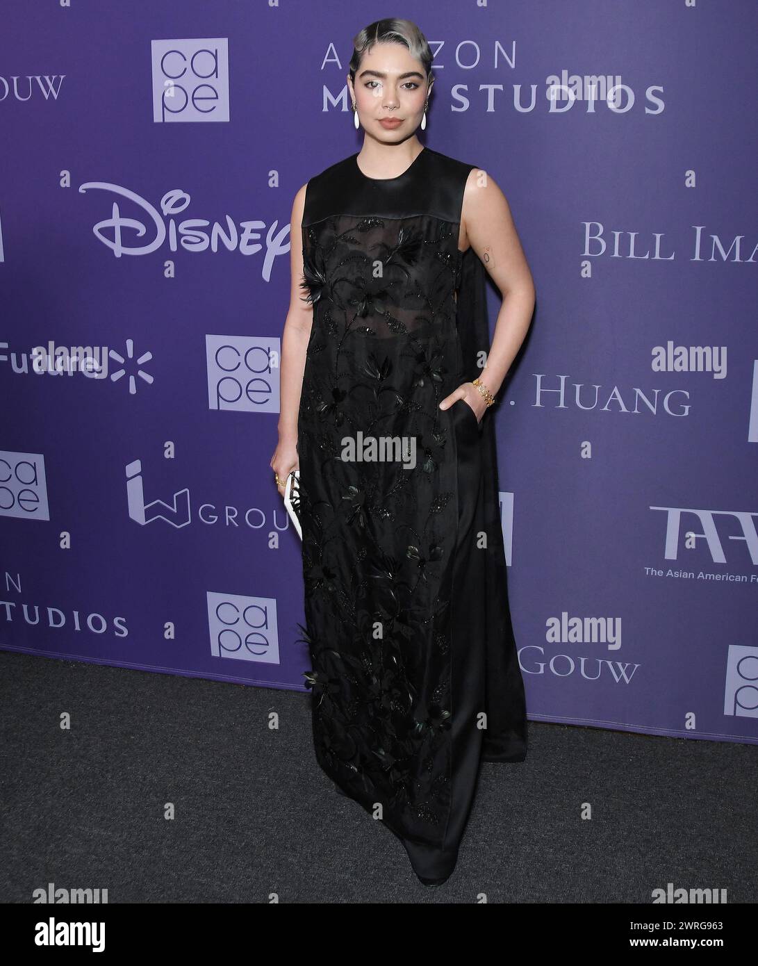 Los Angeles, USA. 11th Mar, 2024. Auli?i Cravalho at the 2024 CAPE ...