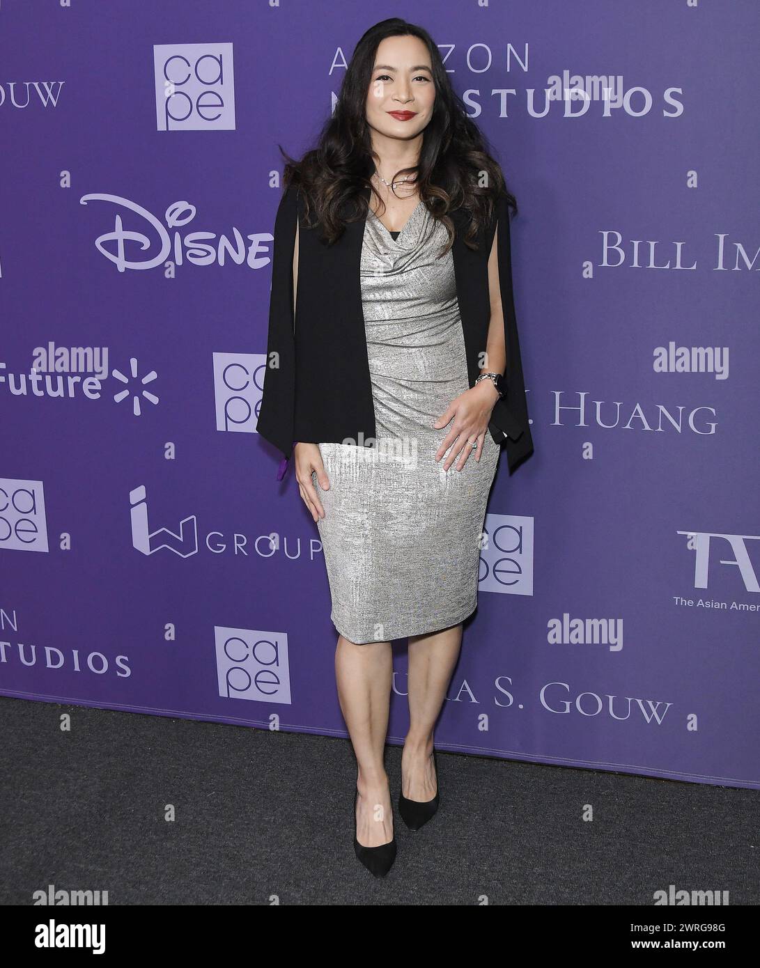 Los Angeles, USA. 11th Mar, 2024. Jessica Caloza at the 2024 CAPE RADIANCE Gala Celebrating API ...