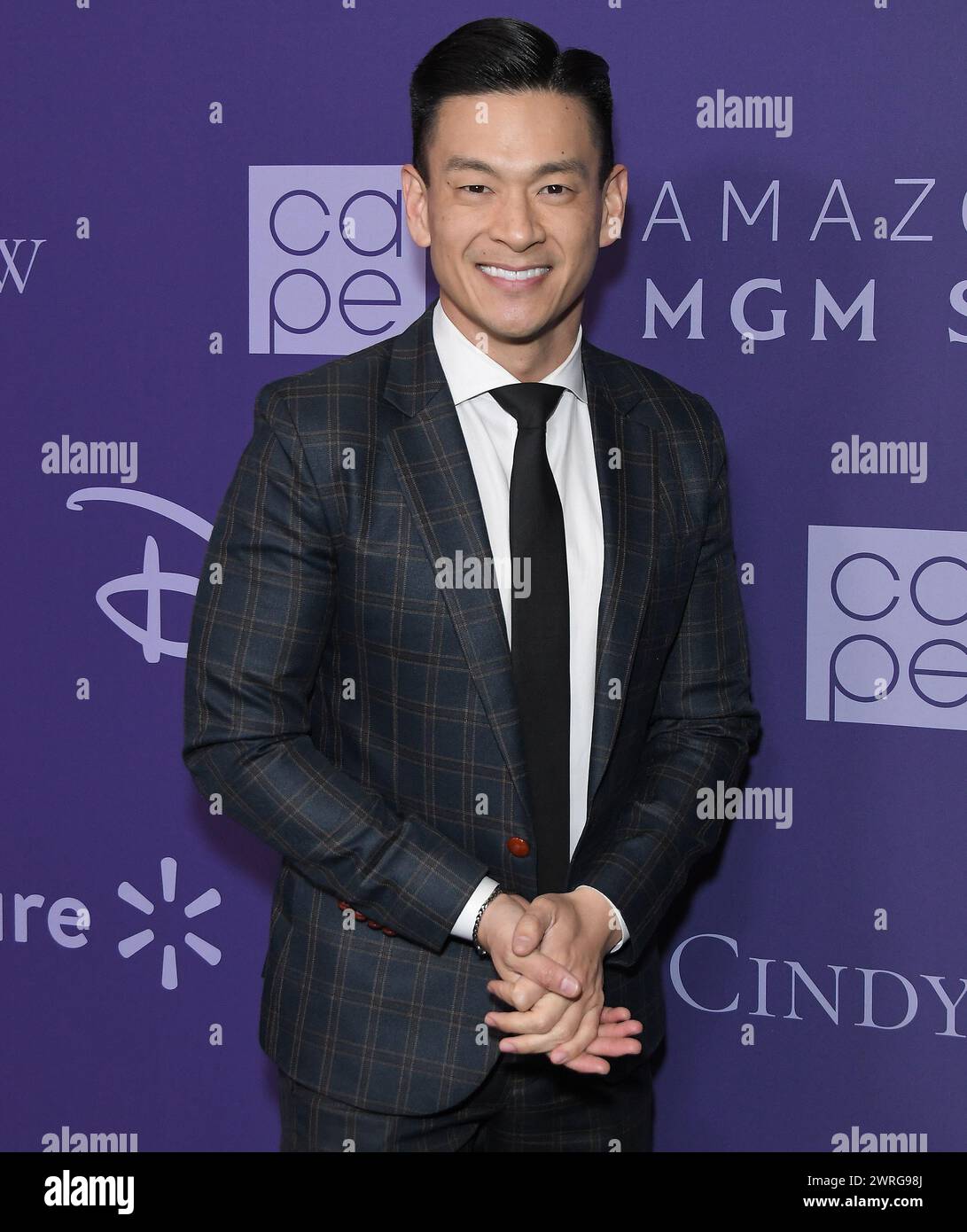 Los Angeles, USA. 11th Mar, 2024. Evan Low at the 2024 CAPE RADIANCE ...