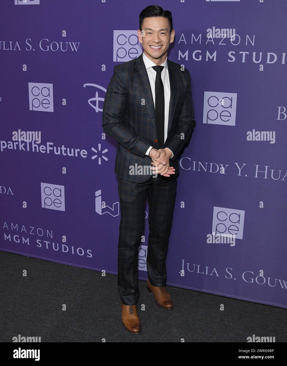 Los Angeles, USA. 11th Mar, 2024. Evan Low at the 2024 CAPE RADIANCE ...