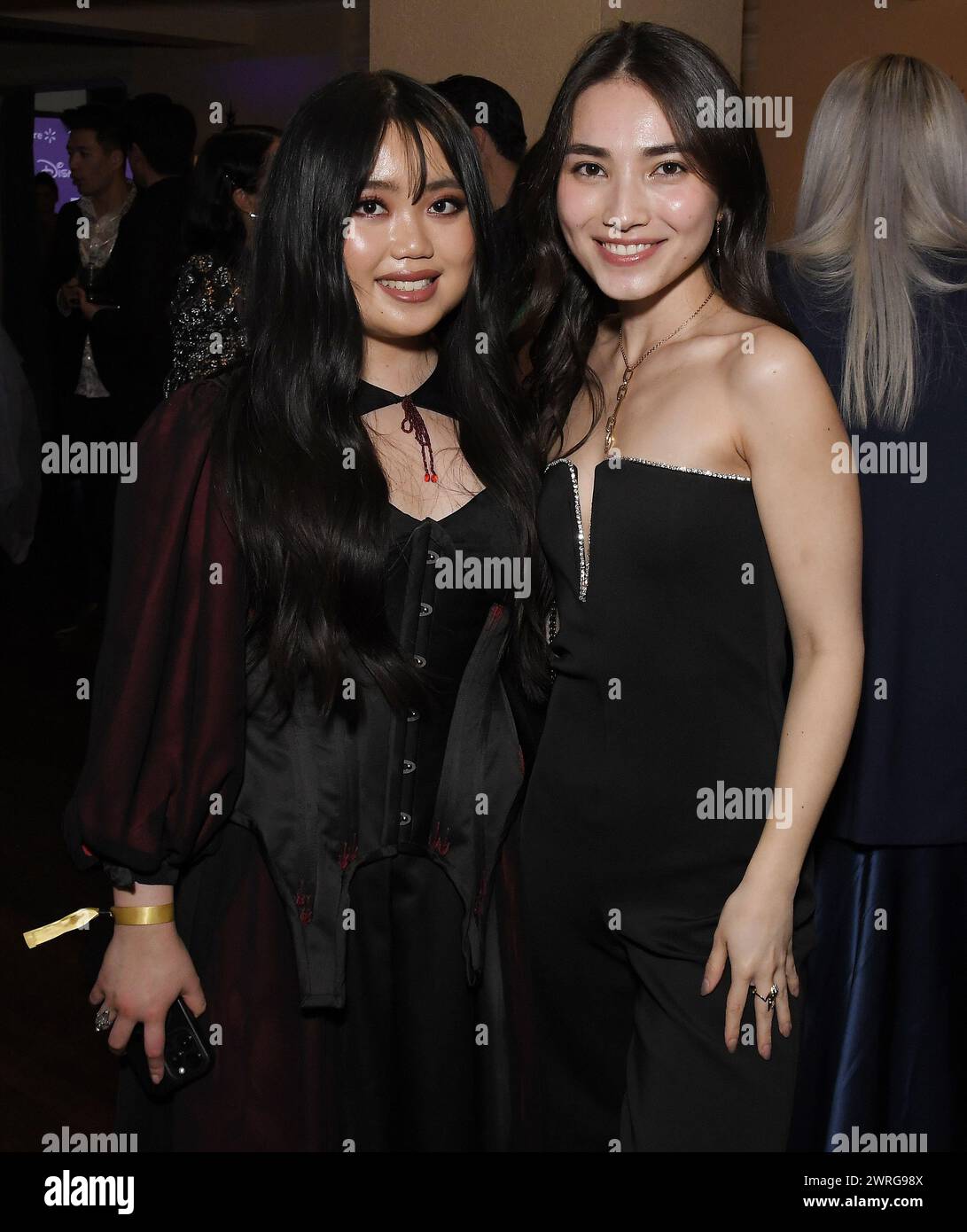 Los Angeles, USA. 11th Mar, 2024. (L-R) Thalia Tran and Maria Zhang at ...