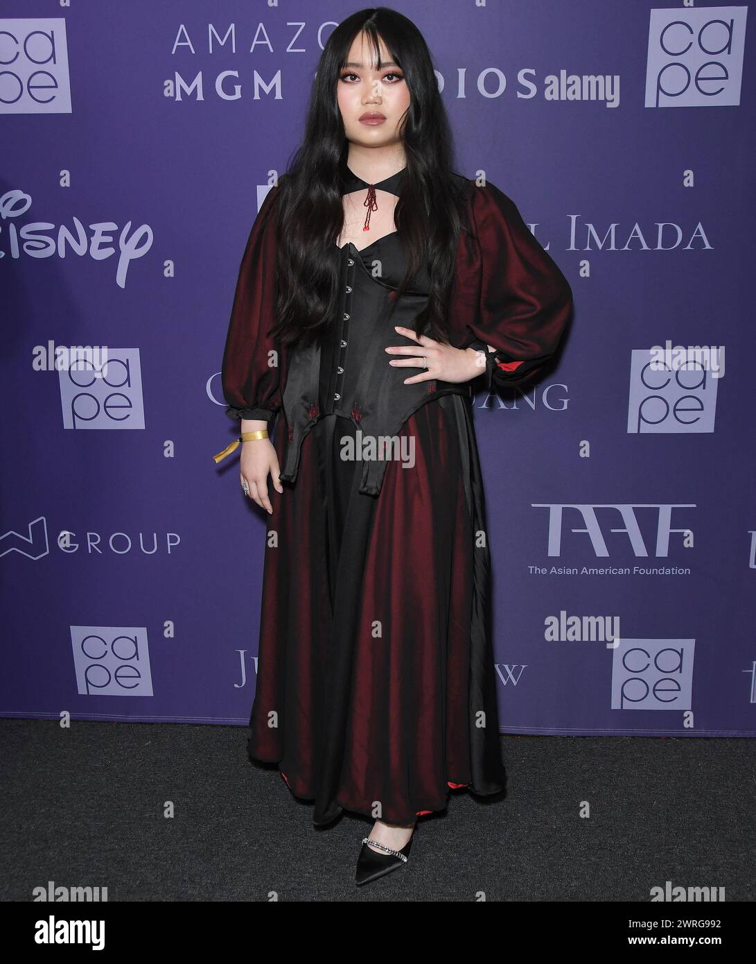 Los Angeles, USA. 11th Mar, 2024. Thalia Tran at the 2024 CAPE RADIANCE ...