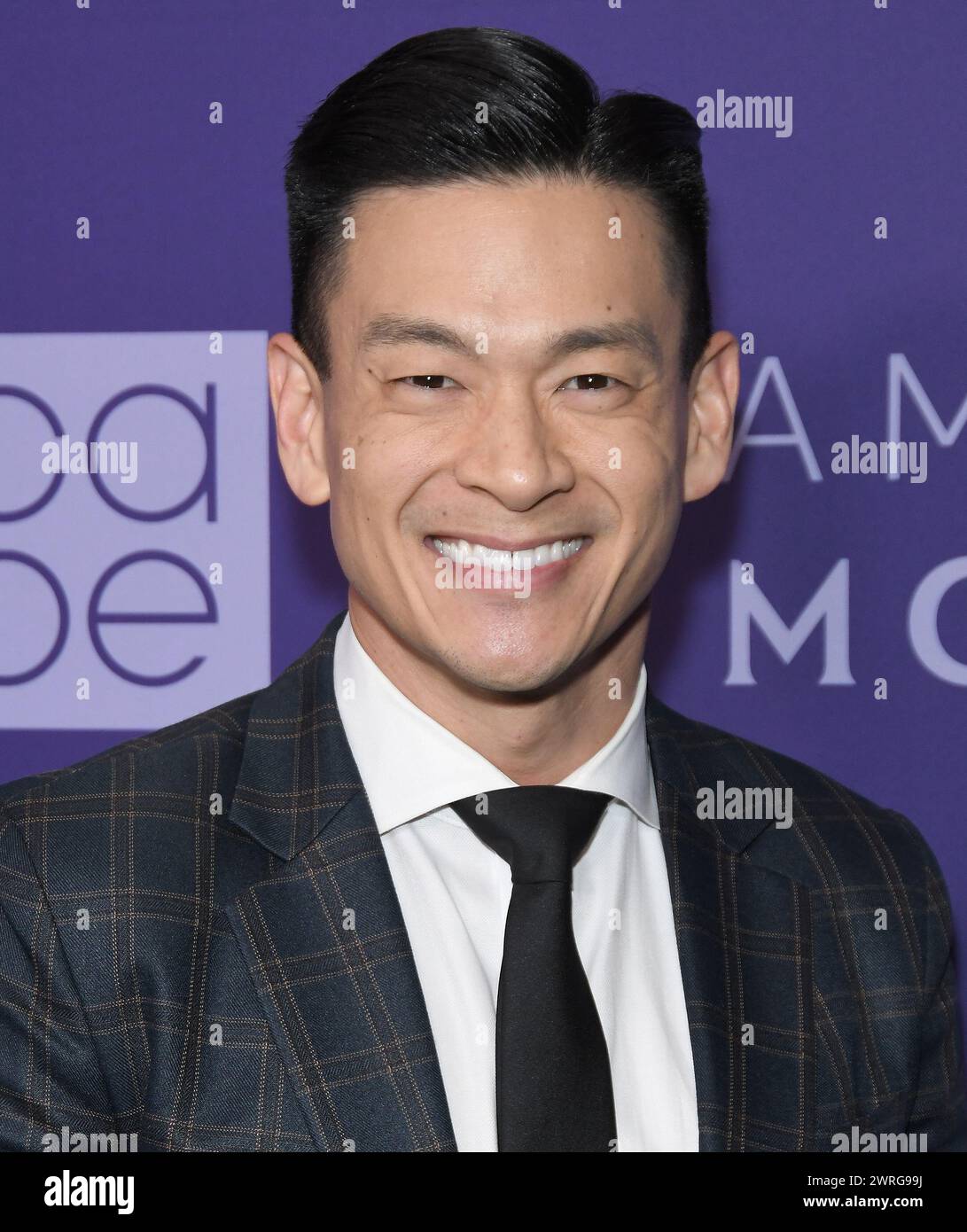 Los Angeles, USA. 11th Mar, 2024. Evan Low at the 2024 CAPE RADIANCE ...