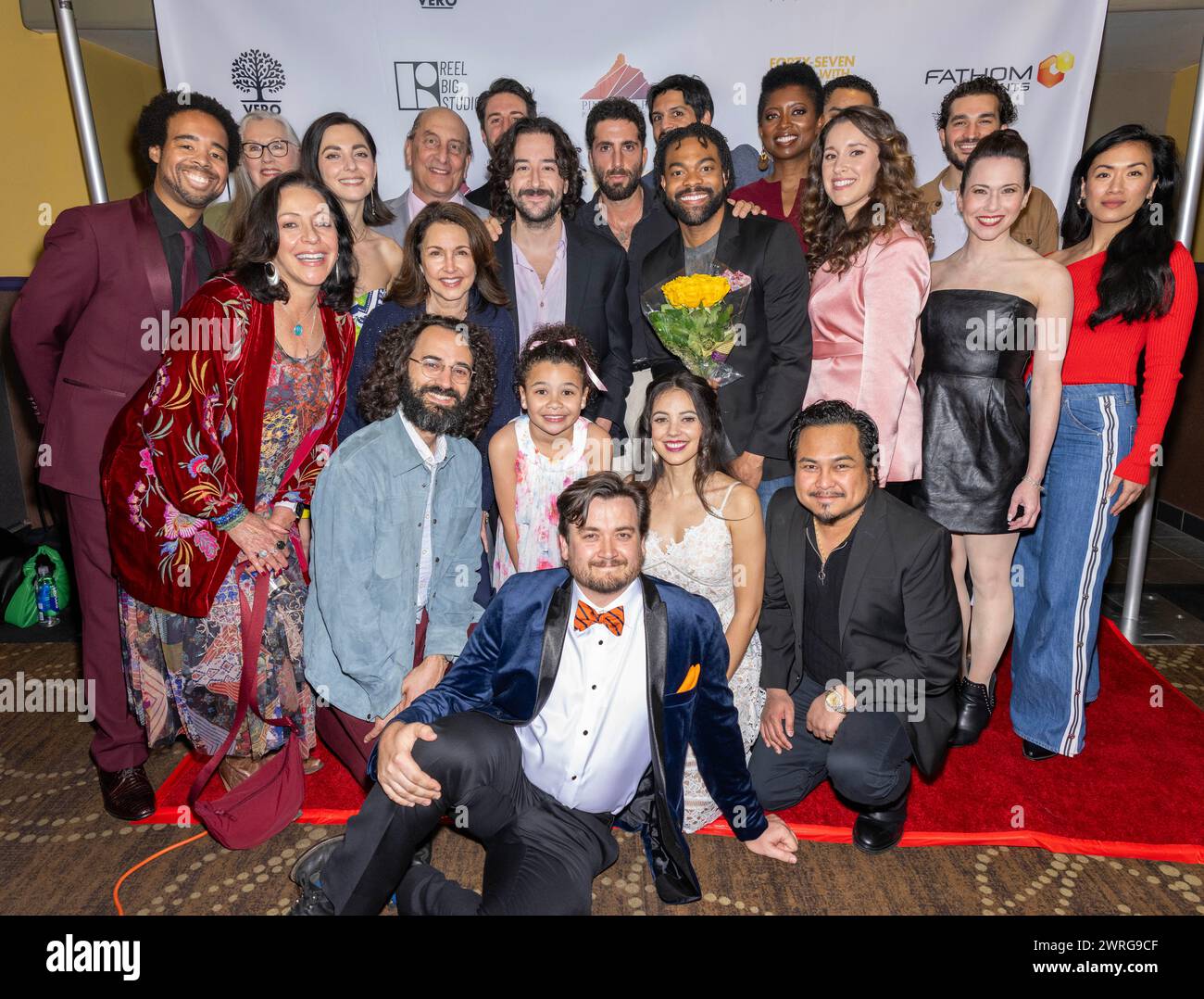 Burbank, USA. 11th Mar, 2024. Cast attends Los Angeles Premiere of the ...