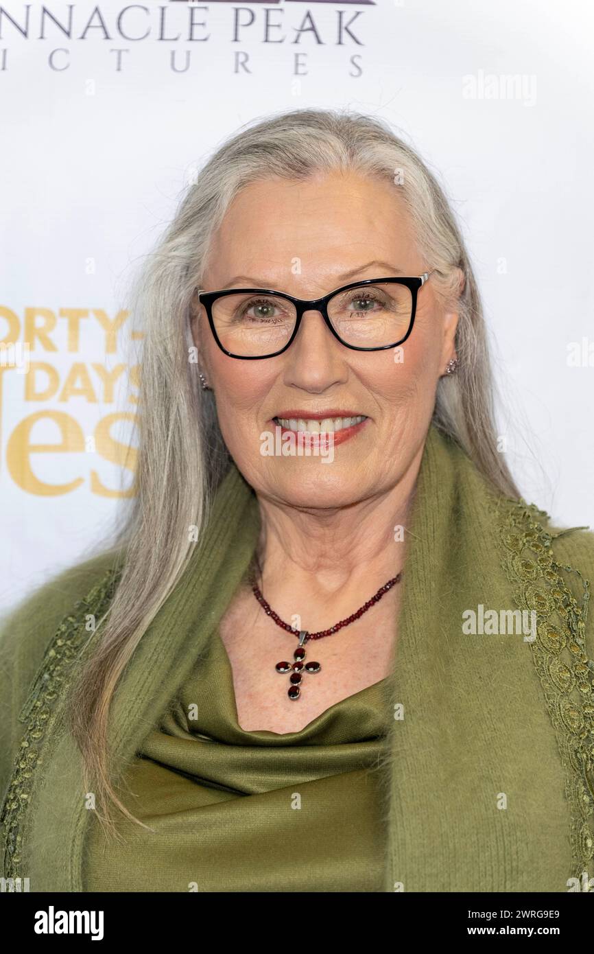 Burbank, USA. 11th Mar, 2024. Music Director Darlene Koldenhoven ...