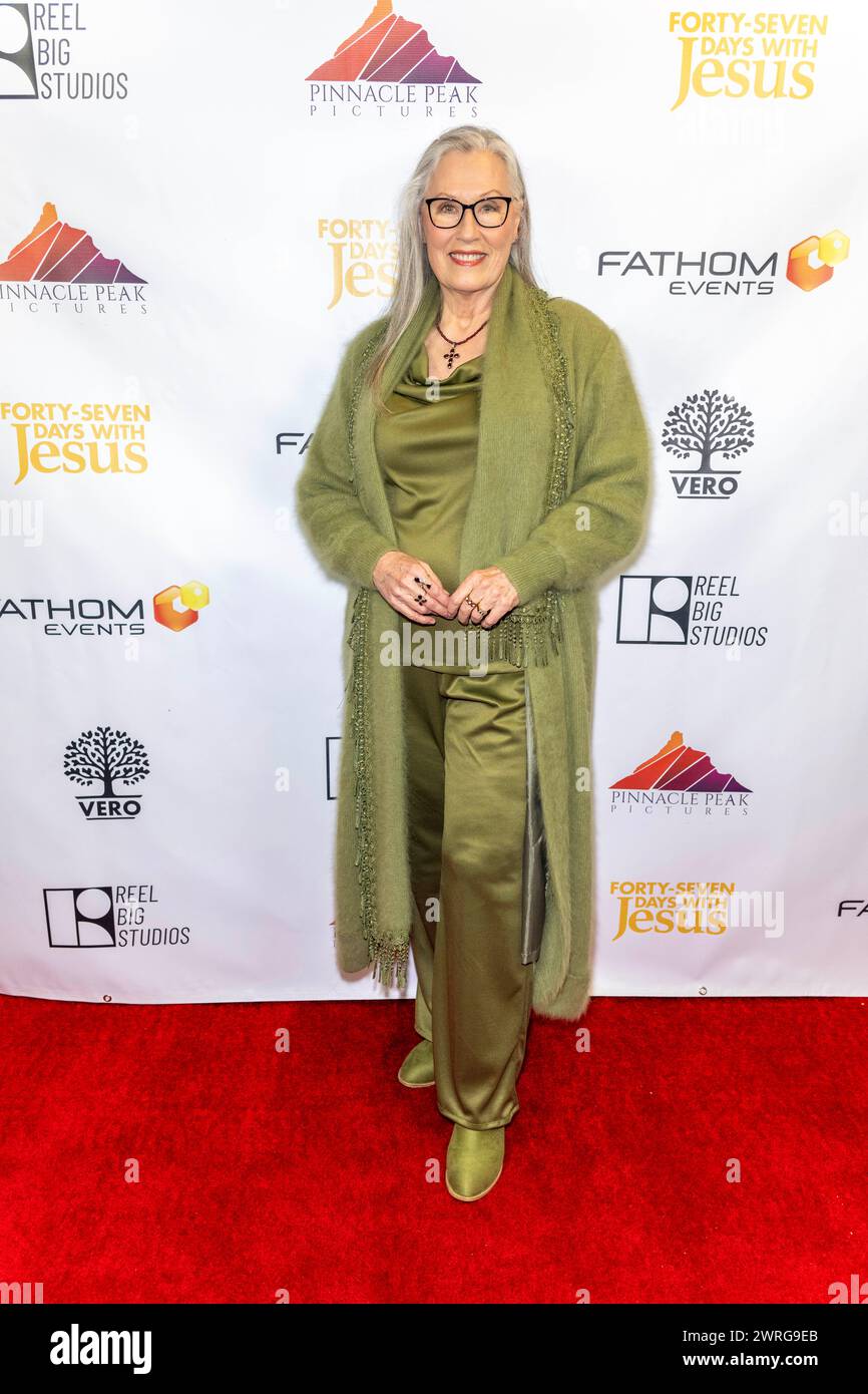 Burbank, USA. 11th Mar, 2024. Music Director Darlene Koldenhoven ...