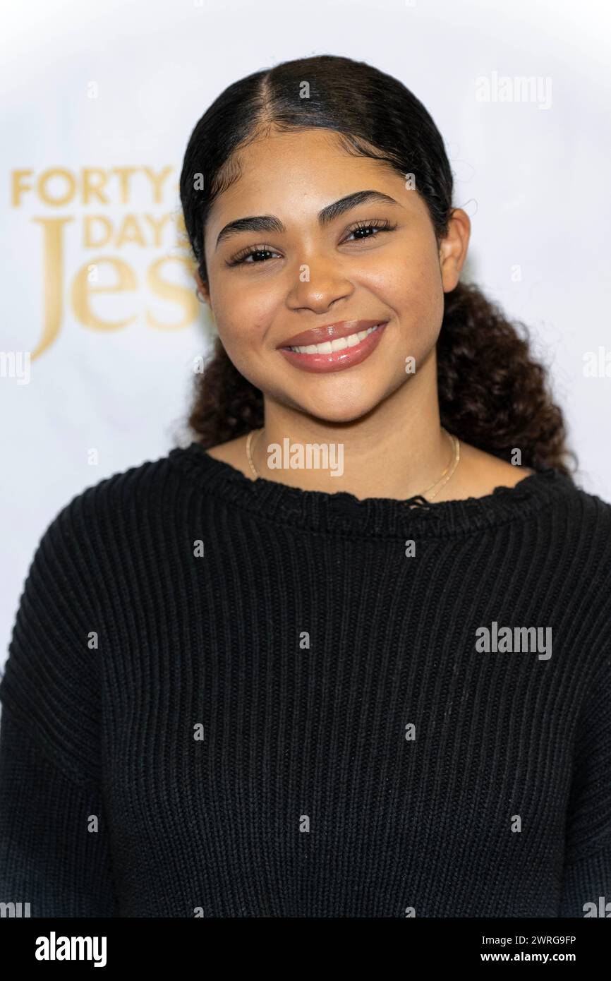 Burbank, USA. 11th Mar, 2024. Actress Jaidyn Triplett attends Los ...