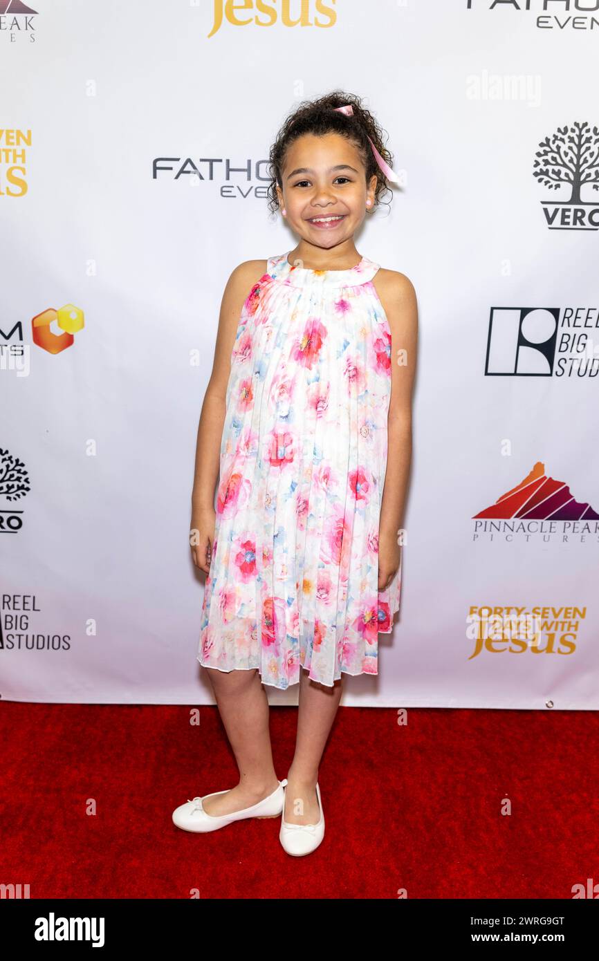 Burbank, USA. 11th Mar, 2024. Actress Serenity Grace Russell attends ...