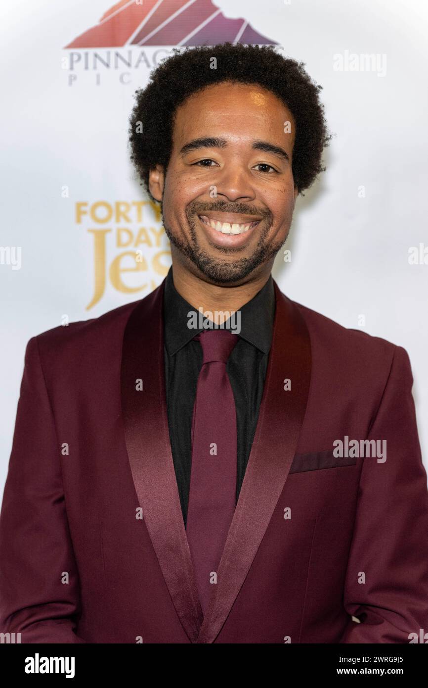 Burbank, USA. 11th Mar, 2024. Actor Tory N. Thompson attends Los ...
