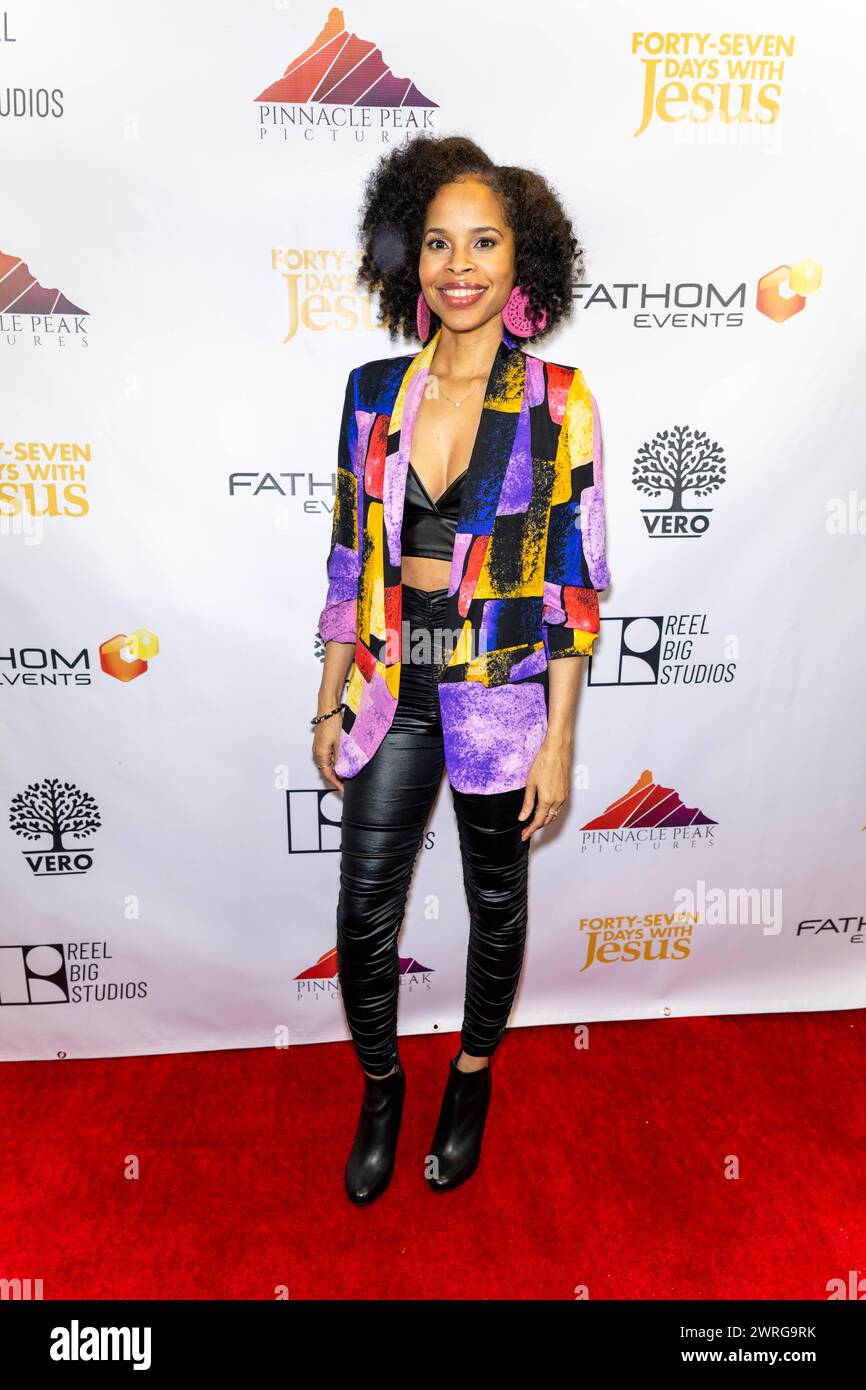 Burbank, USA. 11th Mar, 2024. Singer Jennifer Edison attends Los ...